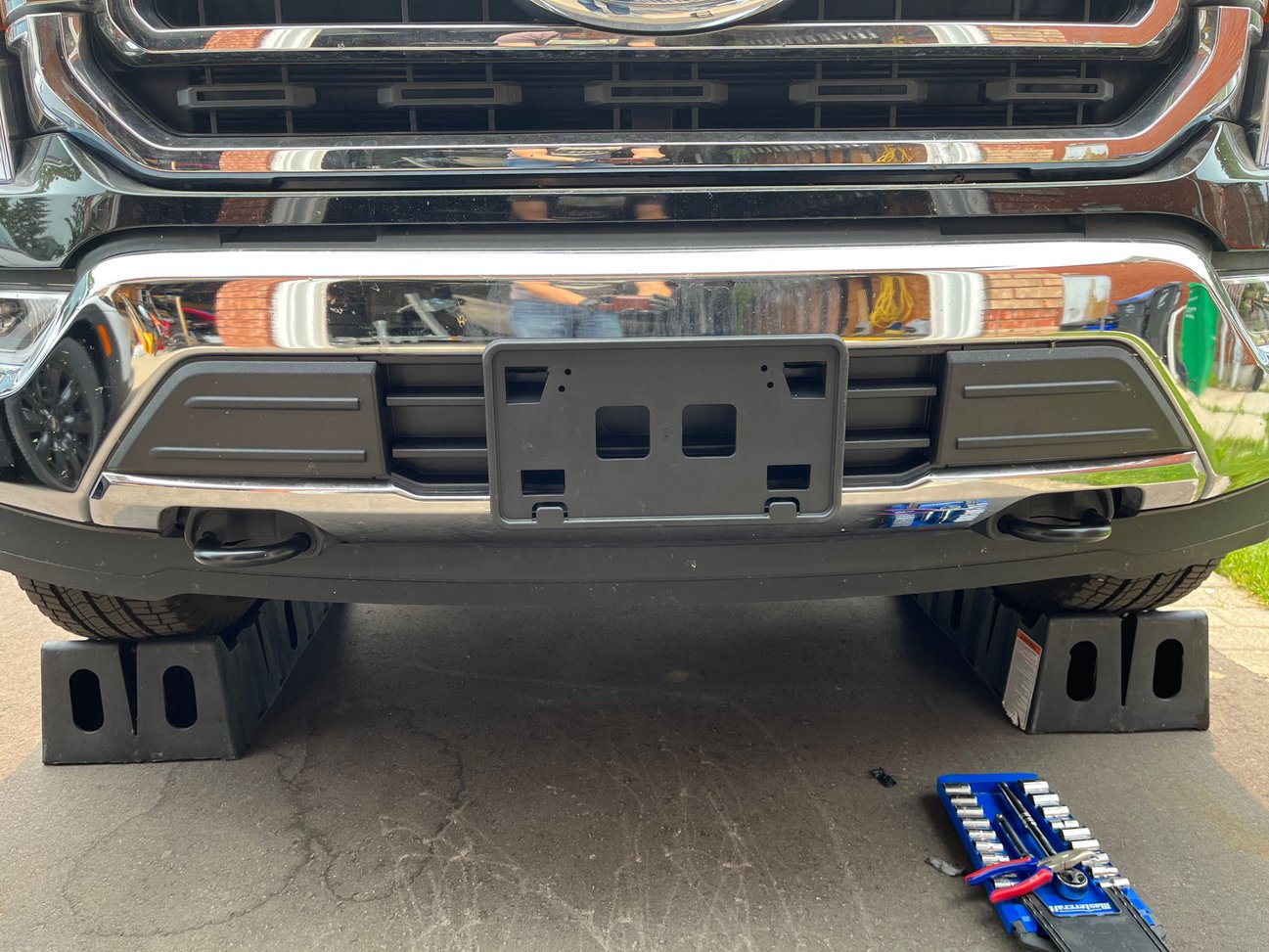 Eco boost front plate - Ford F150 Forum - Community of Ford Truck Fans