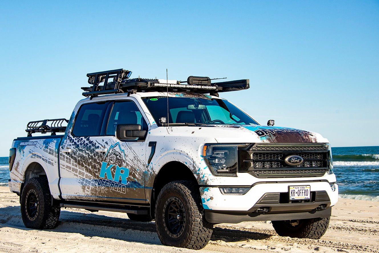 Beach Ready! - Ford F150 Forum - Community of Ford Truck Fans