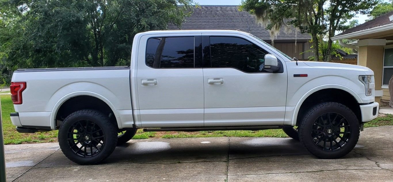 Southeast 285/55-22 (35") Nitto Terra Grapplers w/ or w/o Dub S205 ...