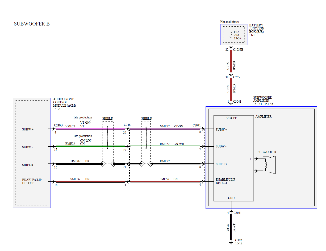 WPT1212 No Line Level pin 6/7 F150XLT - Ford F150 Forum - Community of ...