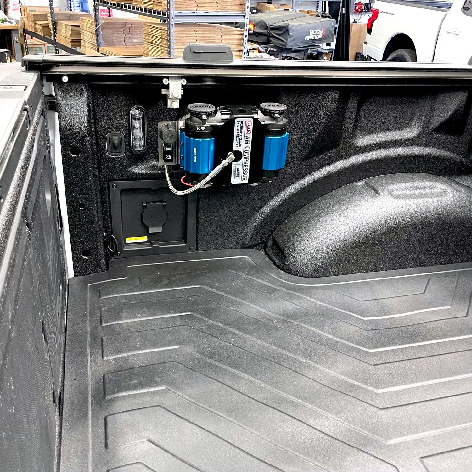 NEW PRODUCT | Air Compressor Mounting System for 2015+ F150s - Ford ...