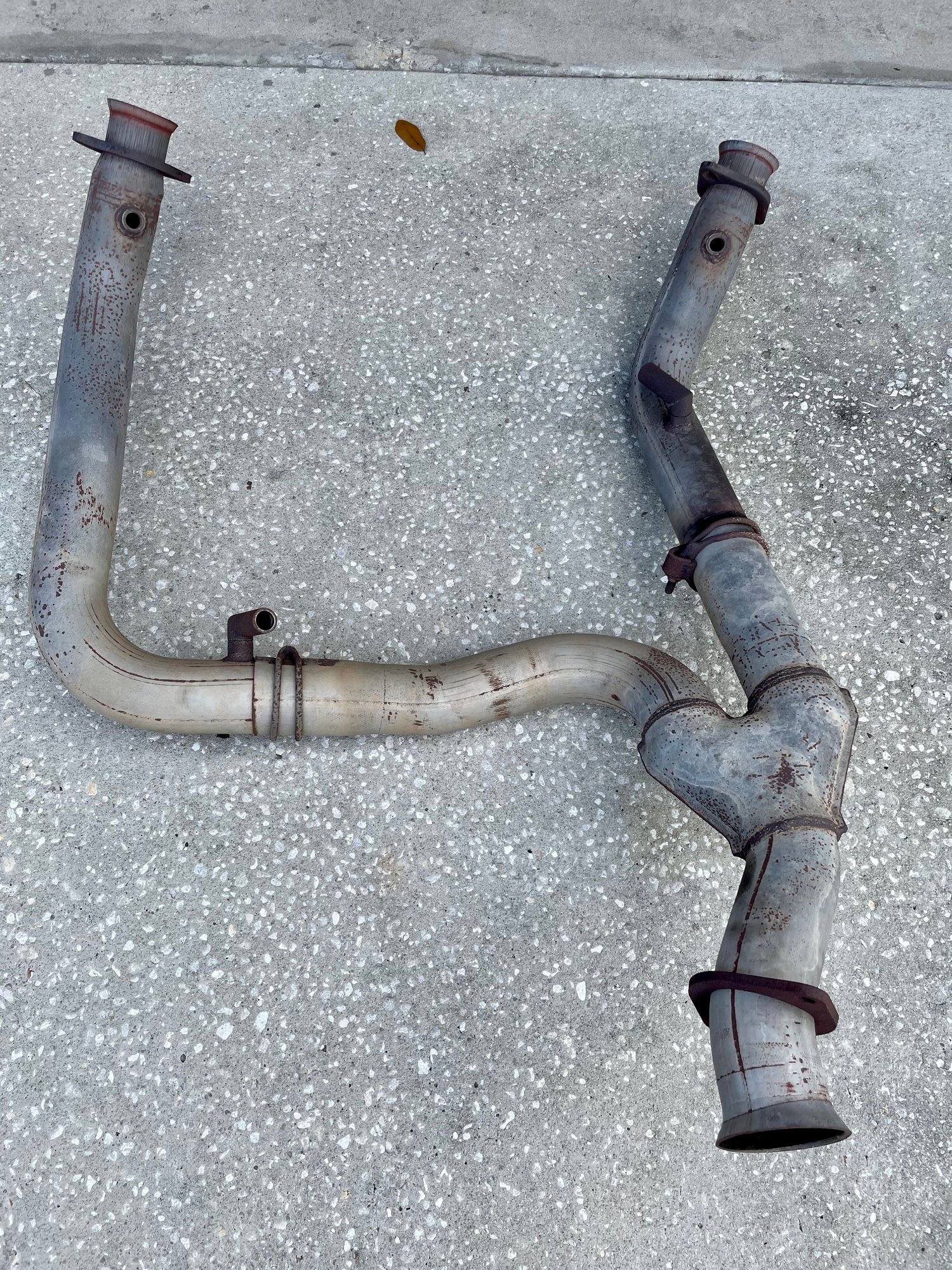 Southeast Mak Performance high flow off-road Y-pipe - Ford F150 Forum ...