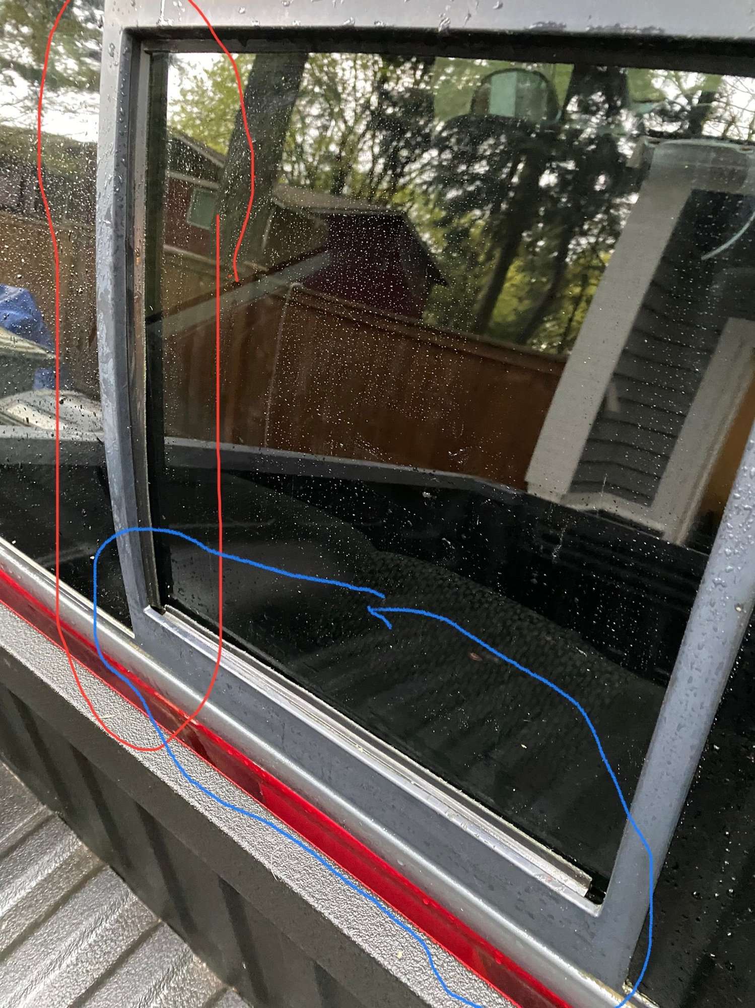 Rear window (trim? molding? seal?) - Page 3 - Ford F150 Forum ...