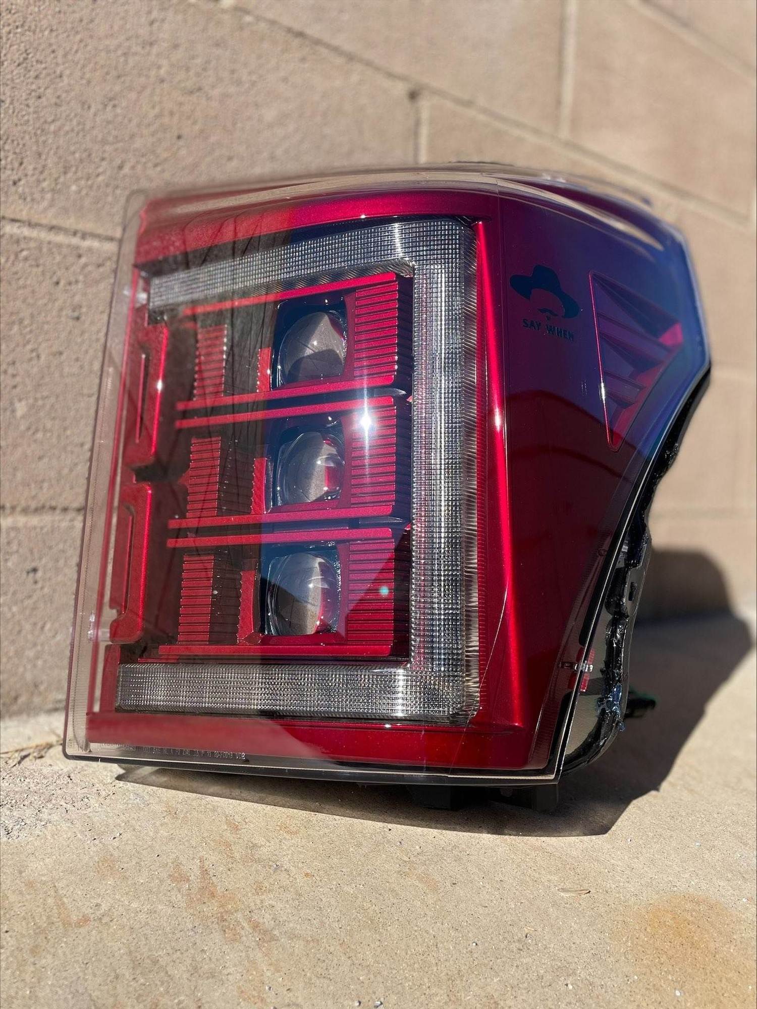 Show and Tell - Color Matched Morimoto Super Duty lights - Ford F150 Forum - Community of Ford ...