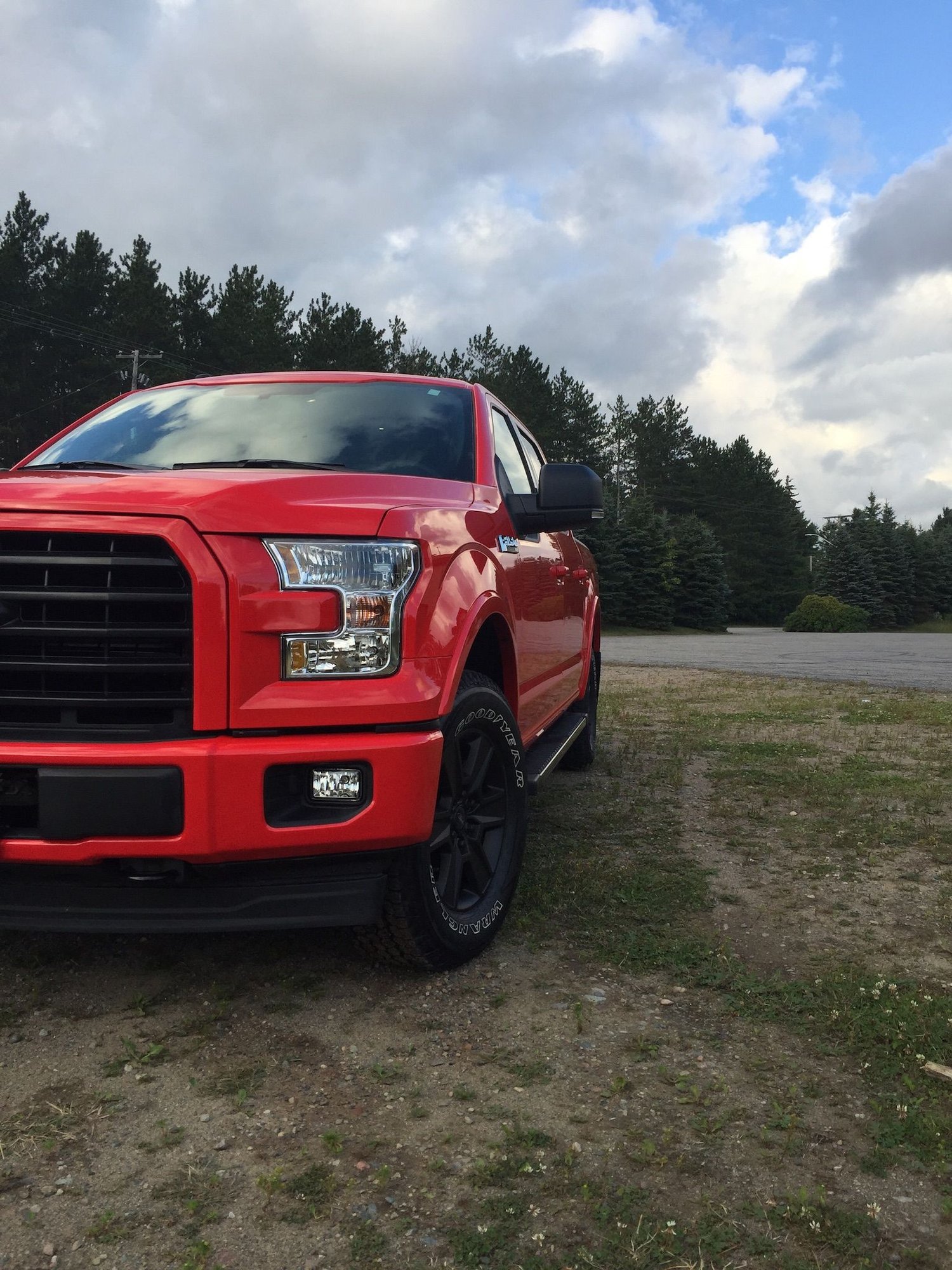 Let's see those 15+ Red Flame trucks - Page 11 - Ford F150 Forum ...