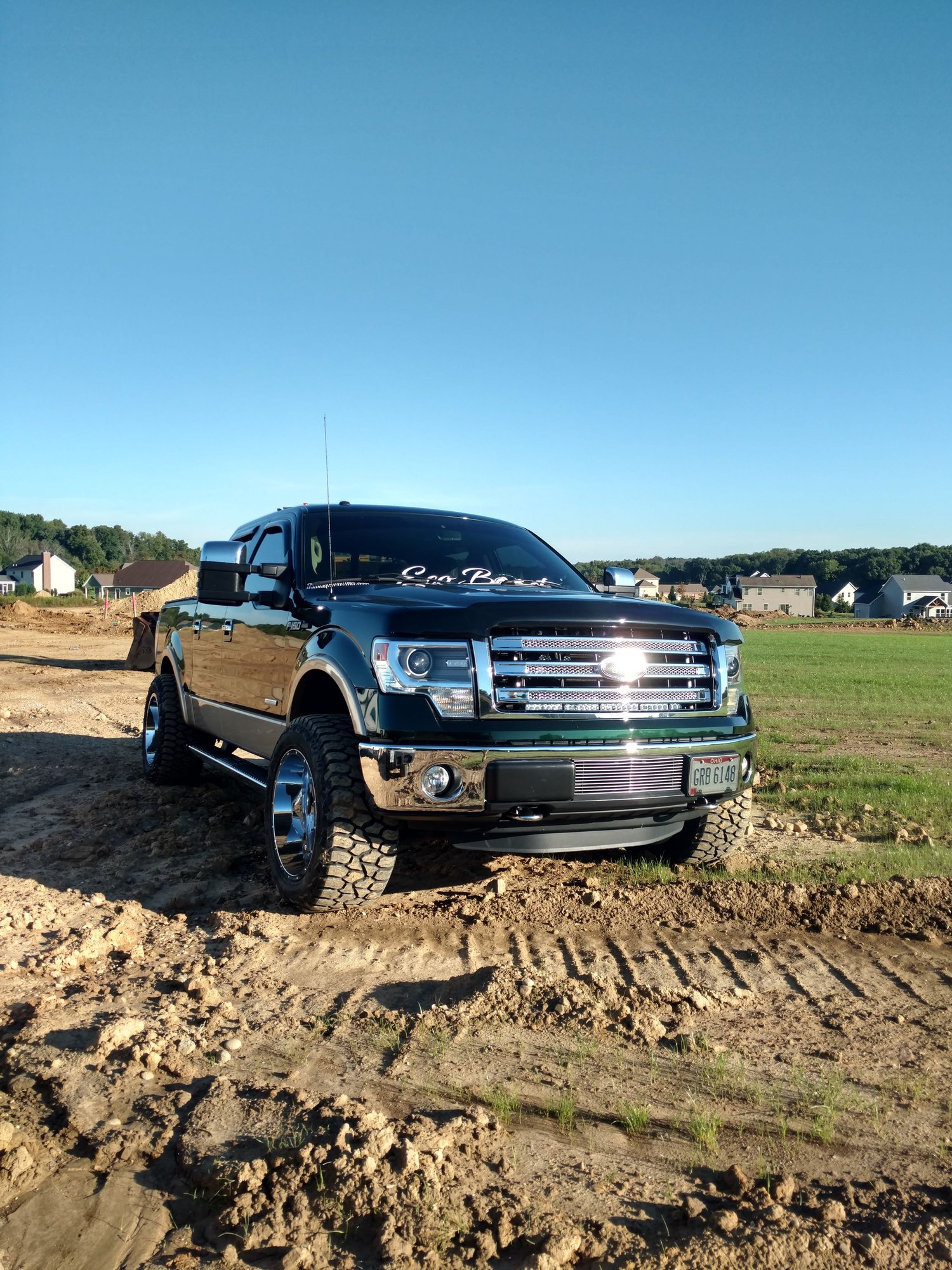 2013 f150 Ecoboost green green - Ford F150 Forum - Community of Ford ...