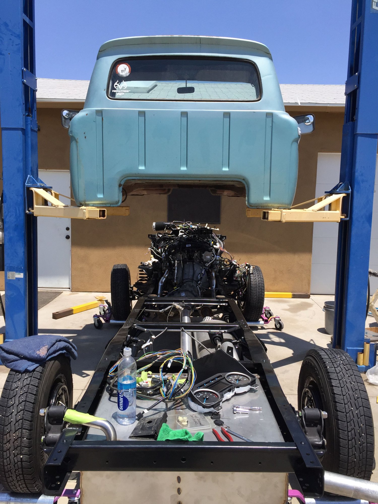 1966 F100 2020 Raptor crate engine 10R80 - Page 4 - Ford F150 Forum ...