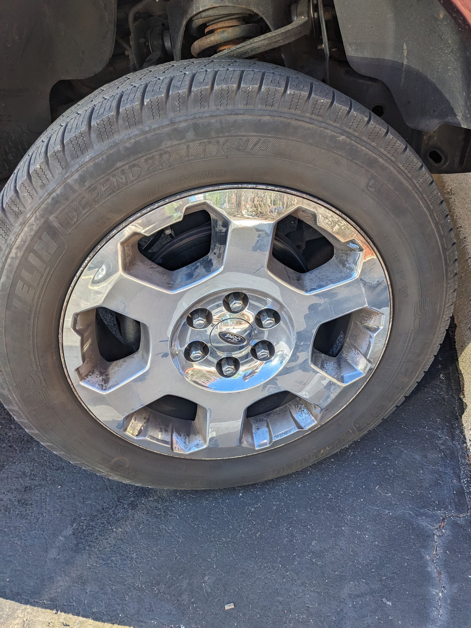 20" inch wheel skins OEM or AM - Ford F150 Forum - Community of Ford ...
