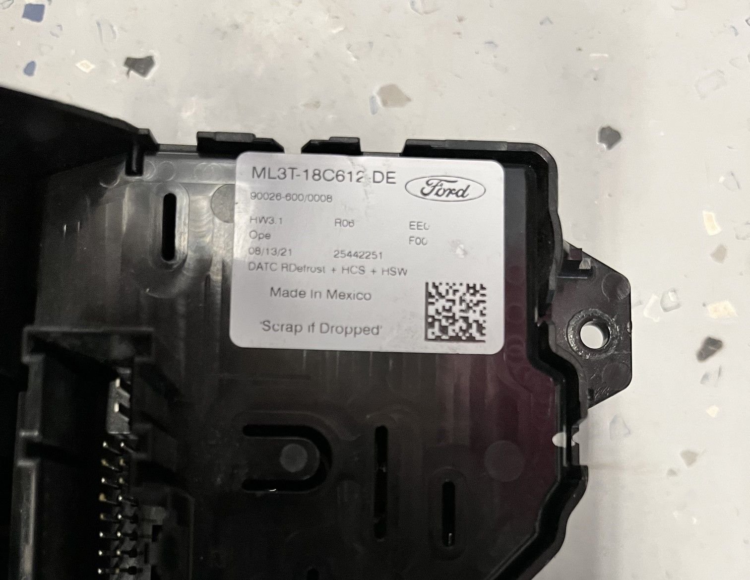 Southwest HVAC Control Module - with temp dials - Ford F150 Forum ...