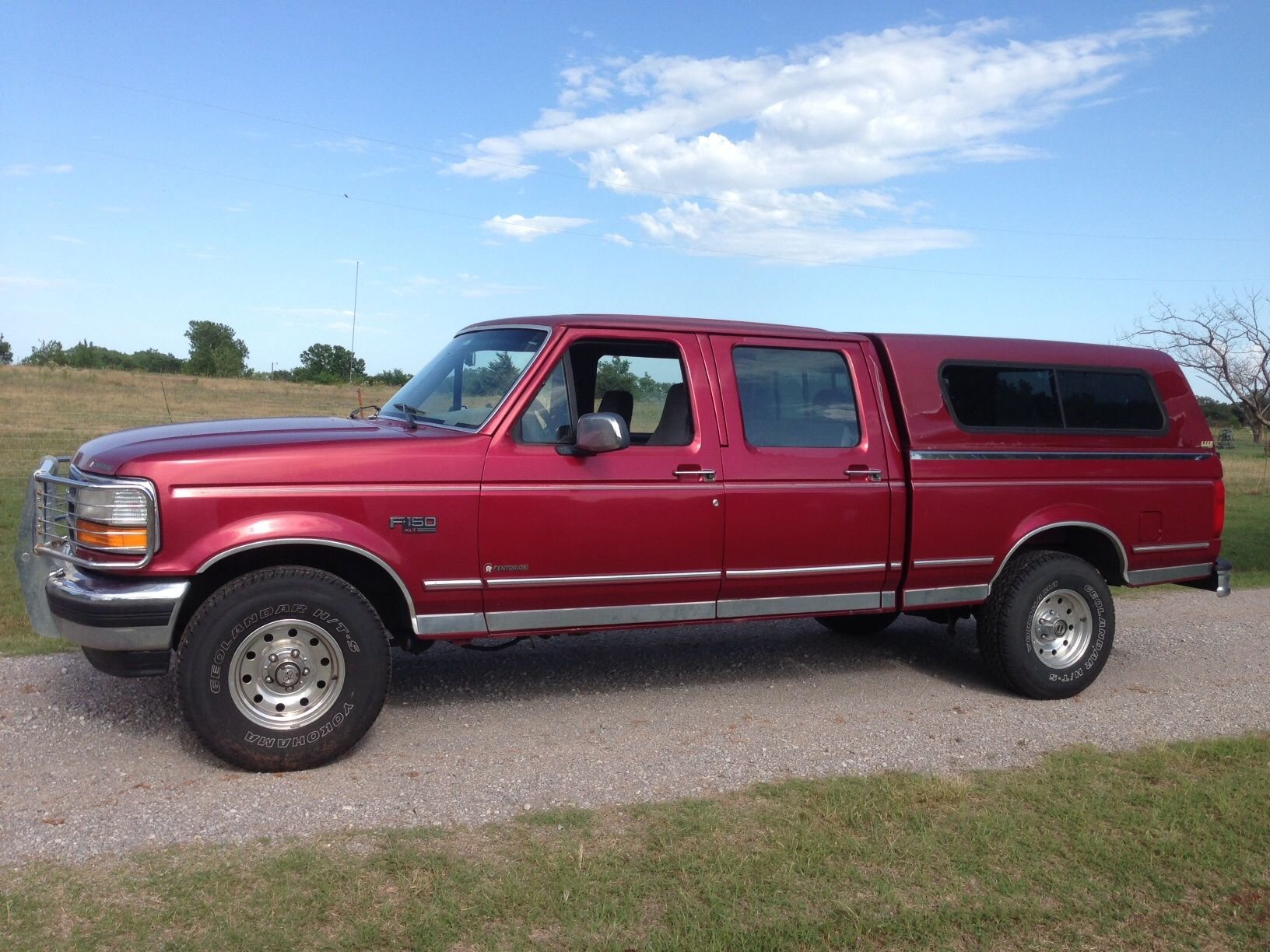 Little insight needed regarding a 1995 Centurion Crew - Ford F150 Forum ...