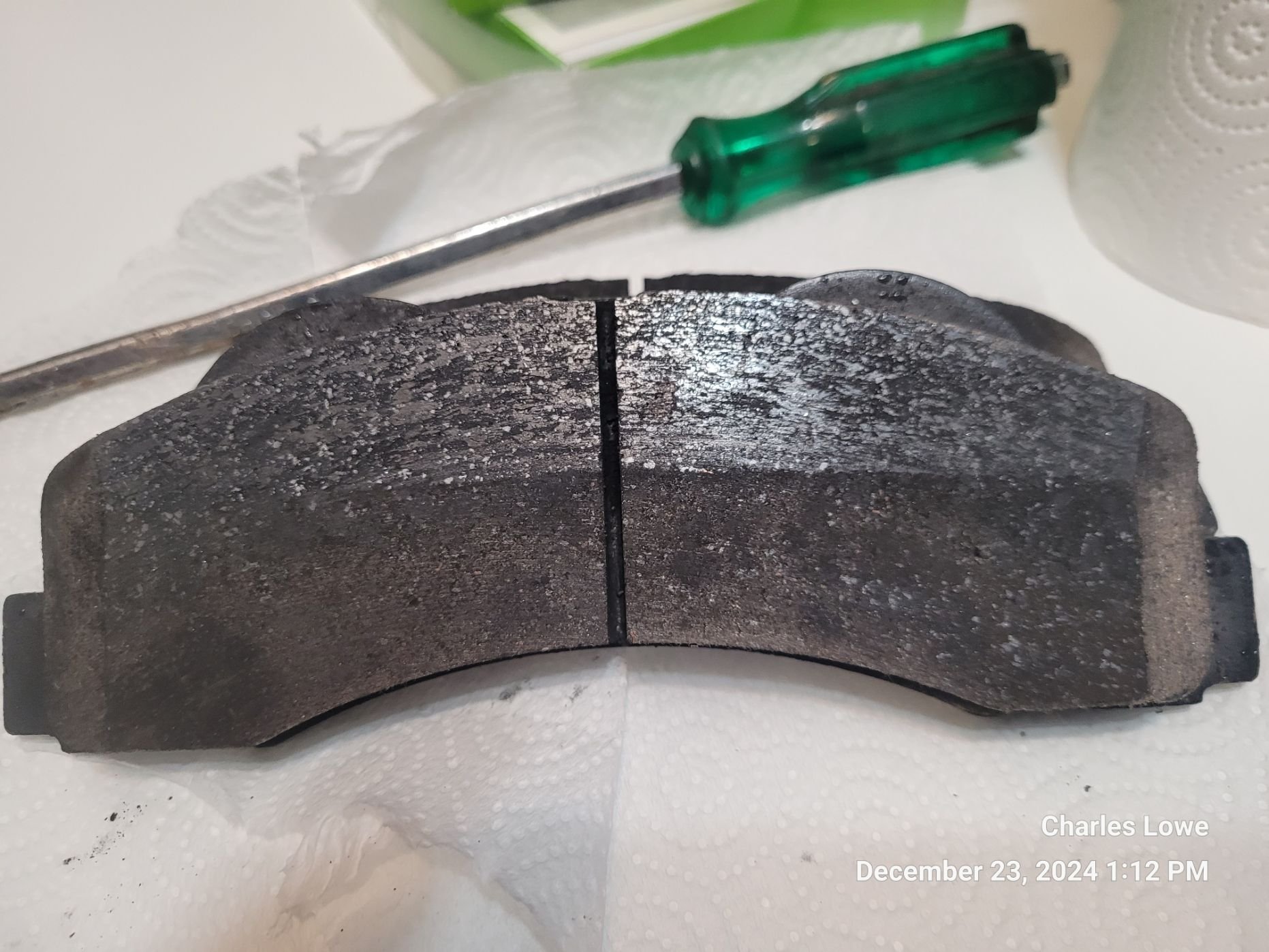 Issue with Brake Pads and Rotors - Ford F150 Forum - Community of Ford ...