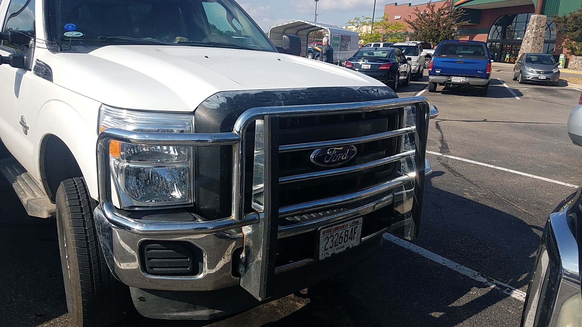 F250 "Cow catcher" type for F150 - Ford F150 Forum - Community of Ford ...