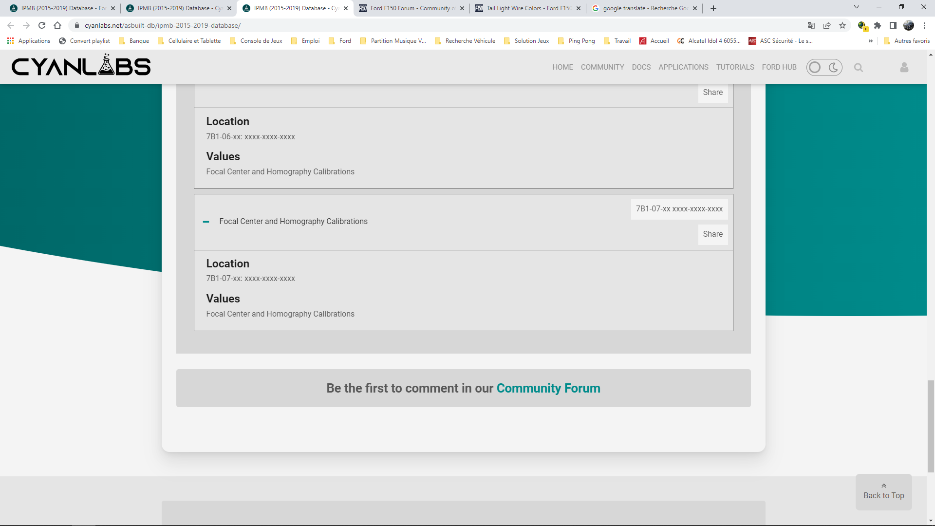Need help camera 360 degrees calibration - Ford F150 Forum - Community of Ford Truck Fans