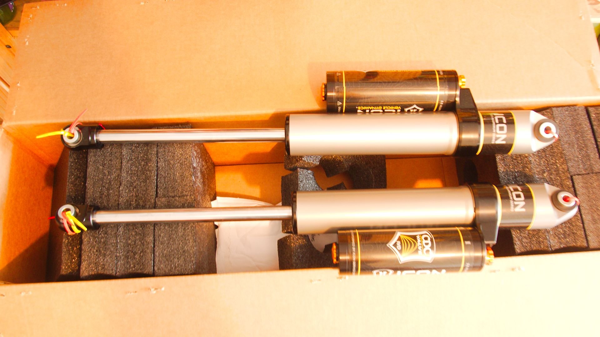 Upgraded my rear shocks to Icon 2.5 CDCV - Ford F150 Forum - Community ...