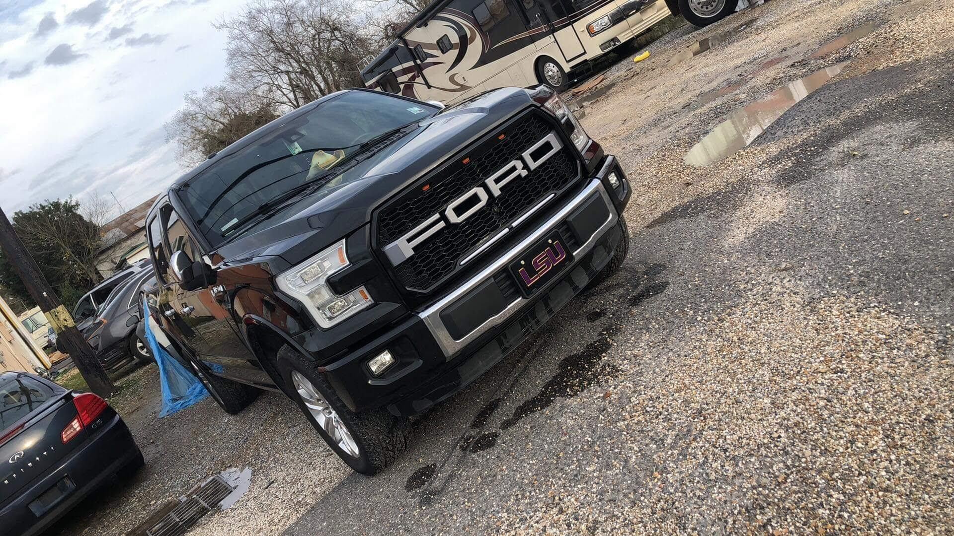 What grill options do I have with a front facing camera? - Page 2 ...