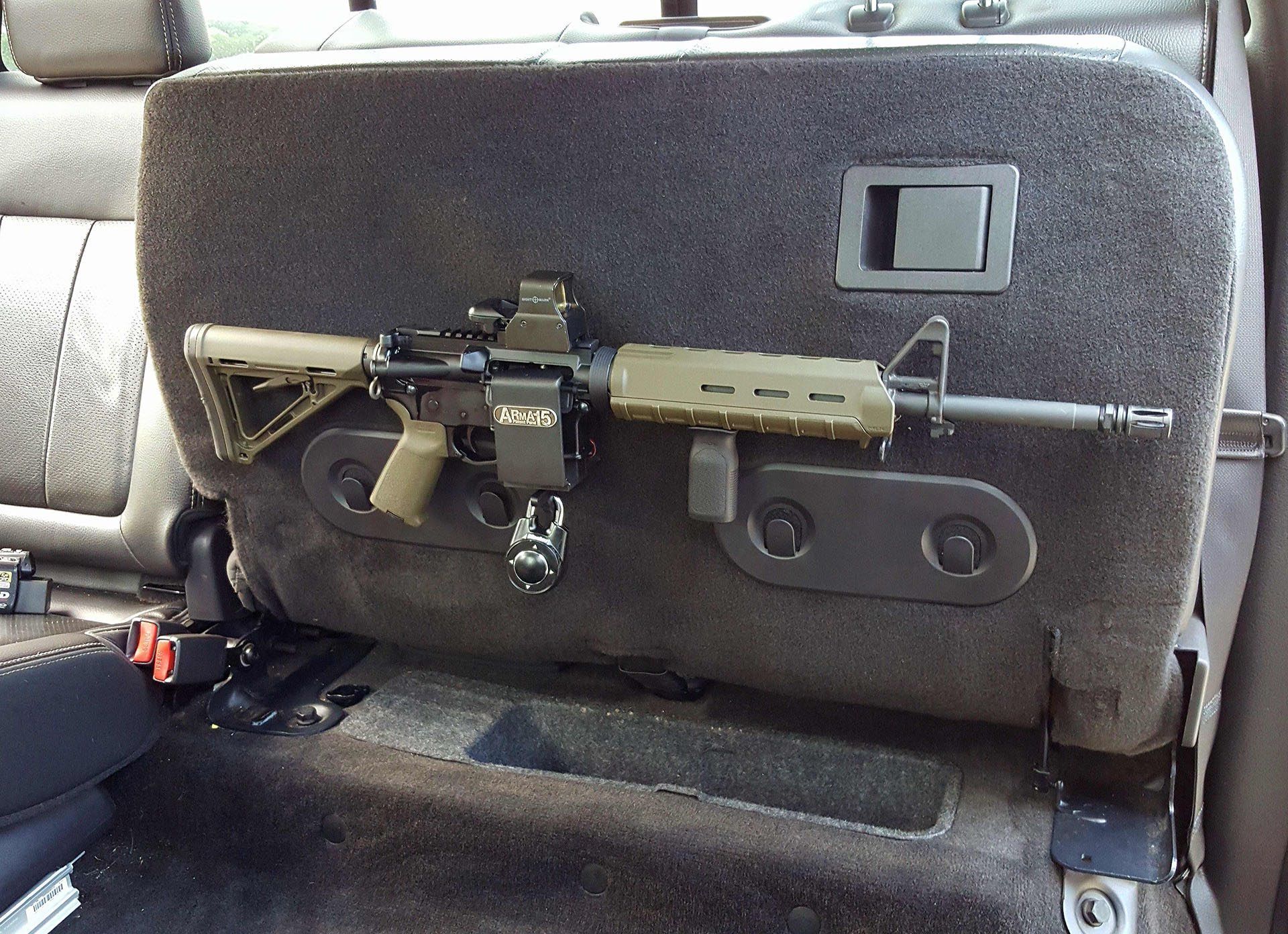 Any Clever AR-15 Mounts for 2015-2019 Crew Cabs? - Page 5 - Ford F150 ...