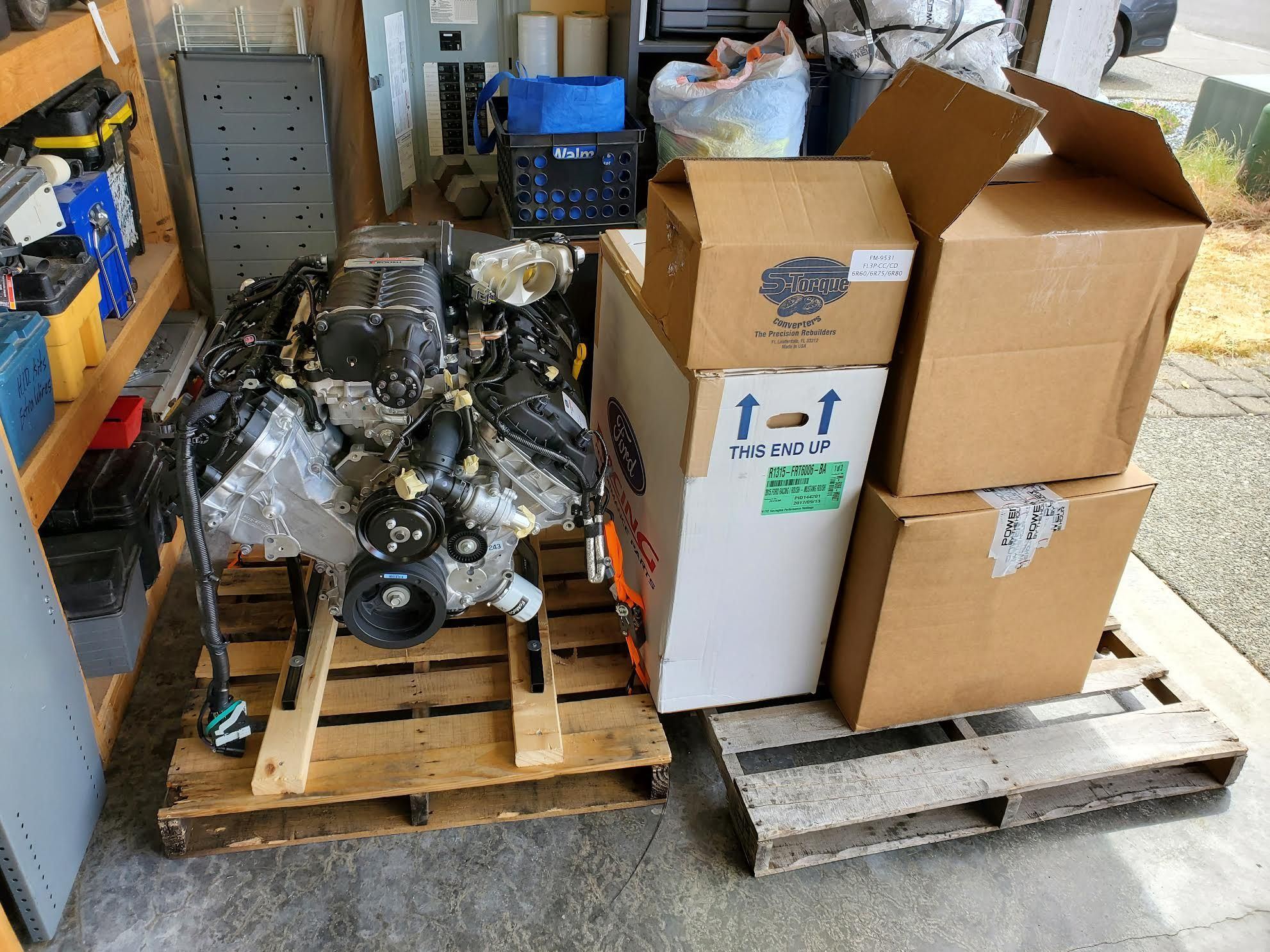 Anyone do a coyote swap? - Ford F150 Forum - Community of Ford Truck Fans