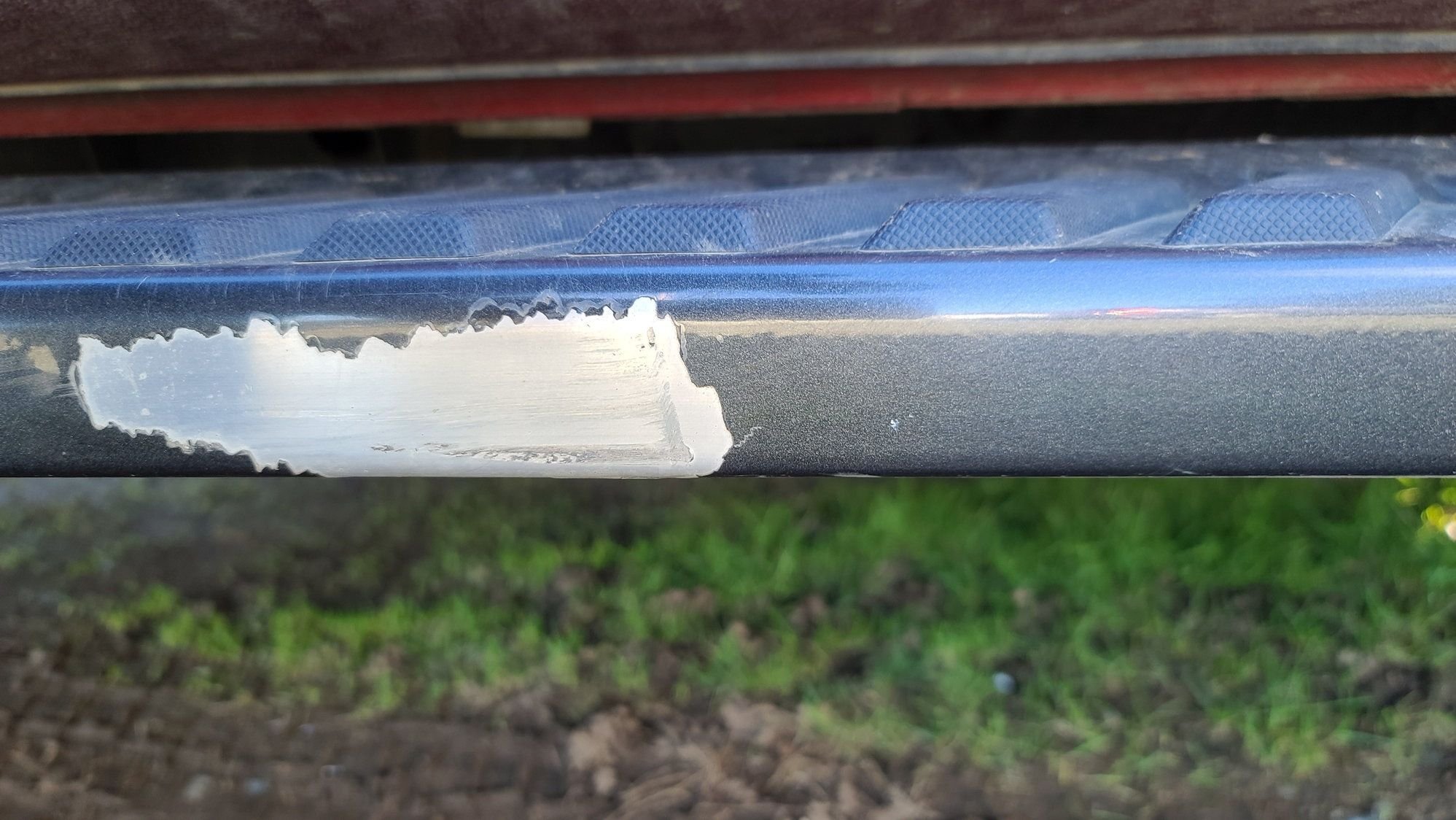 2019 Sport Running Board Paint Repair - Ford F150 Forum - Community of ...