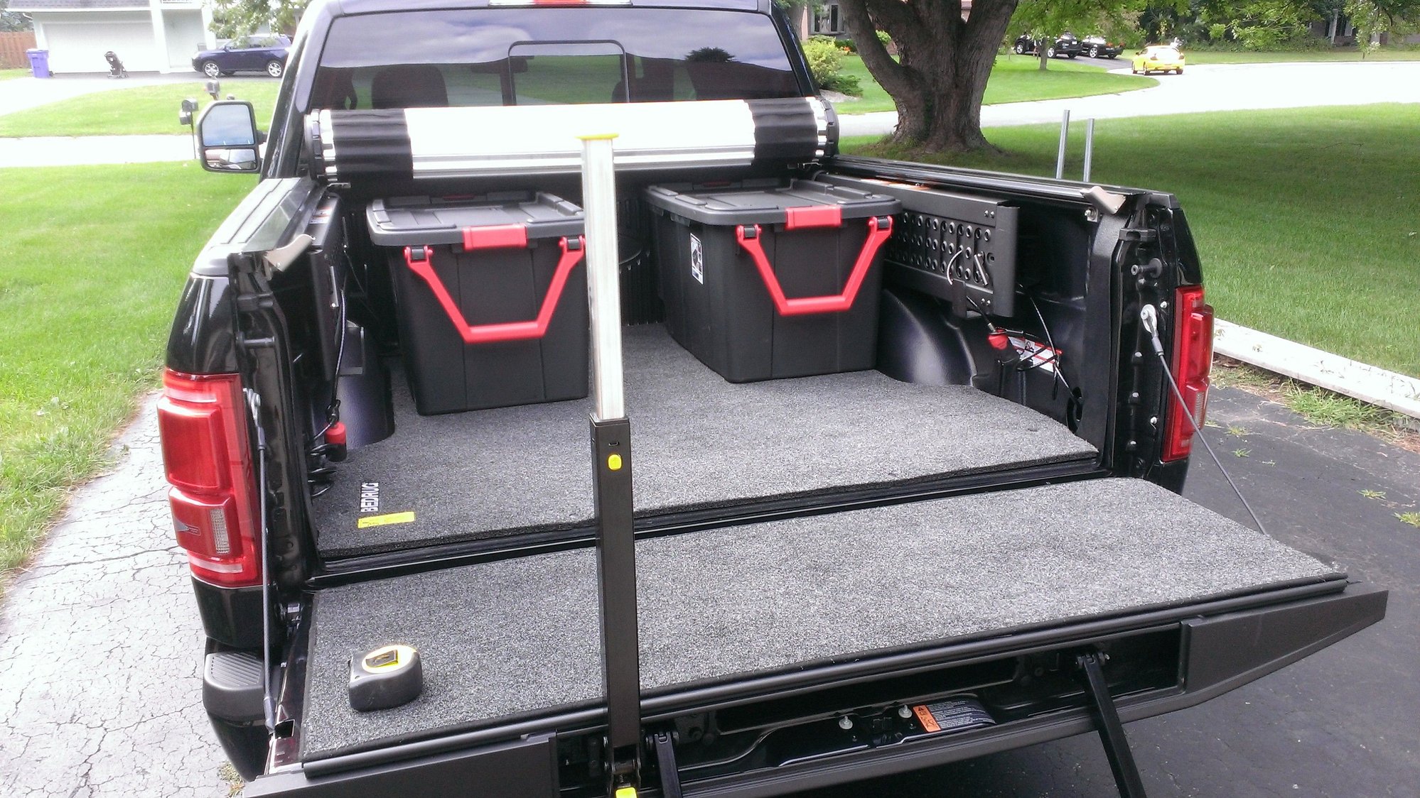 Stowable Bed Ramps - Ford F150 Forum - Community of Ford Truck Fans
