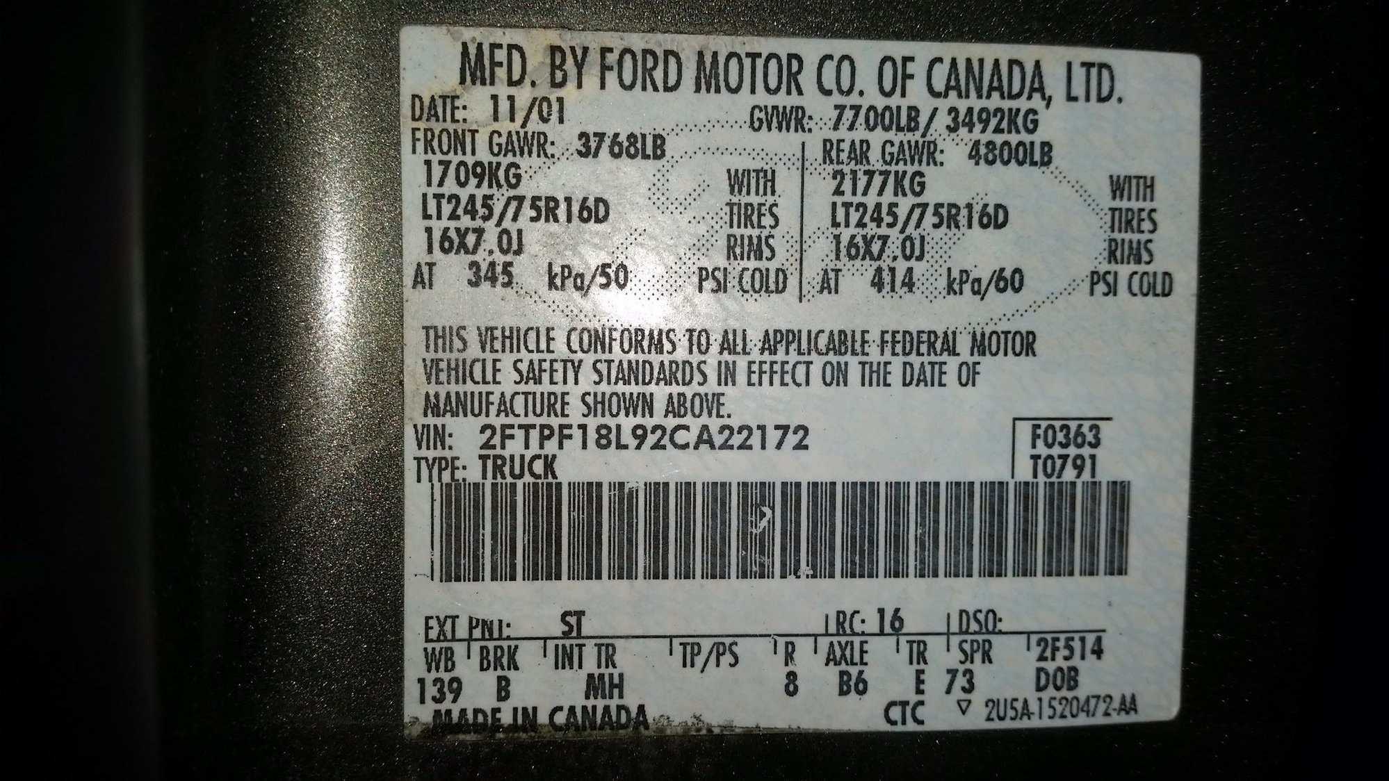 What the heck did I just buy? (F150-7700 content) - Page 3 - Ford F150 ...