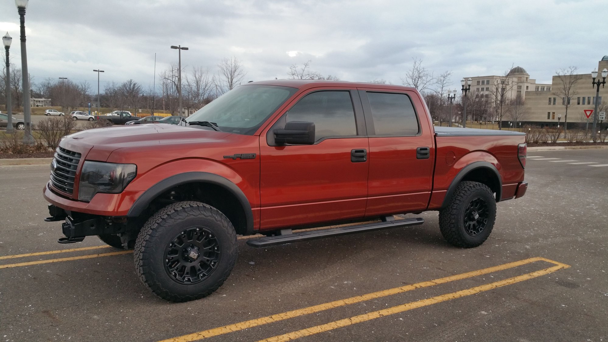 Sunset Metallic STX Sport build - Page 9 - Ford F150 Forum - Community ...