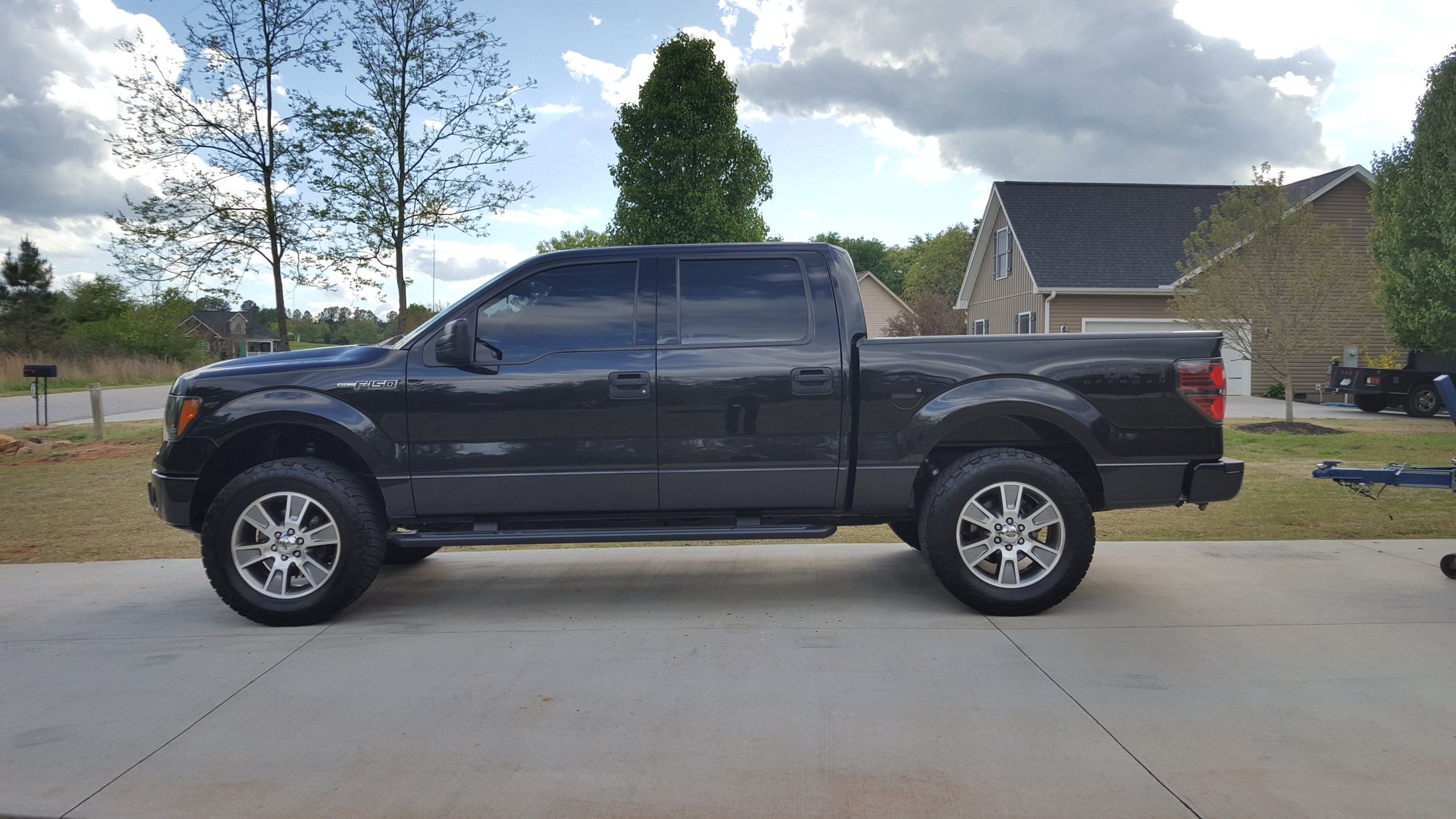 2 inch front and rear leveling kit - Ford F150 Forum - Community of ...