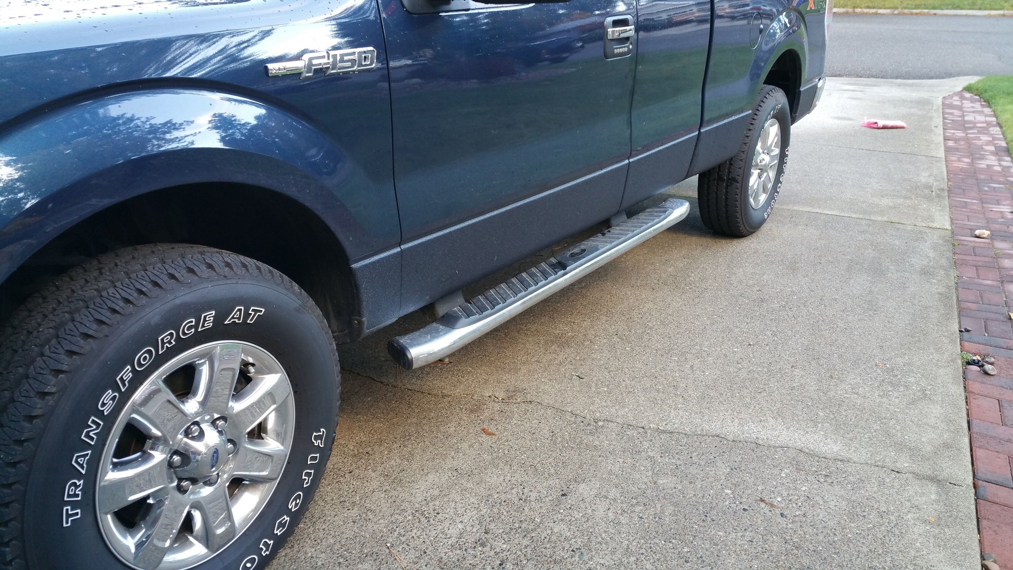 Color Match Linex Rockers 2013 SCAB - Ford F150 Forum - Community of ...