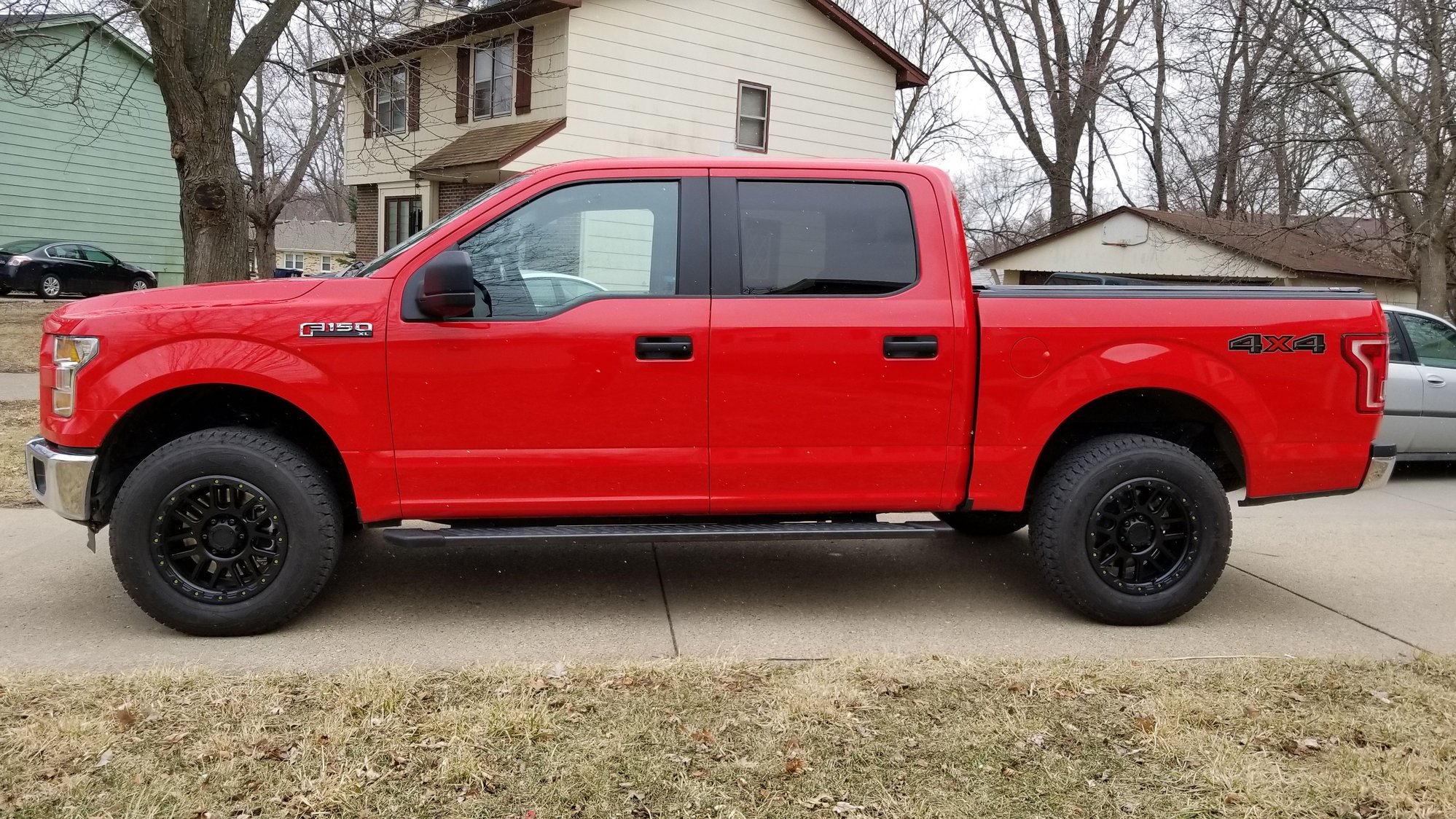 New Vision Nemesis Wheels - Ford F150 Forum - Community of Ford Truck Fans