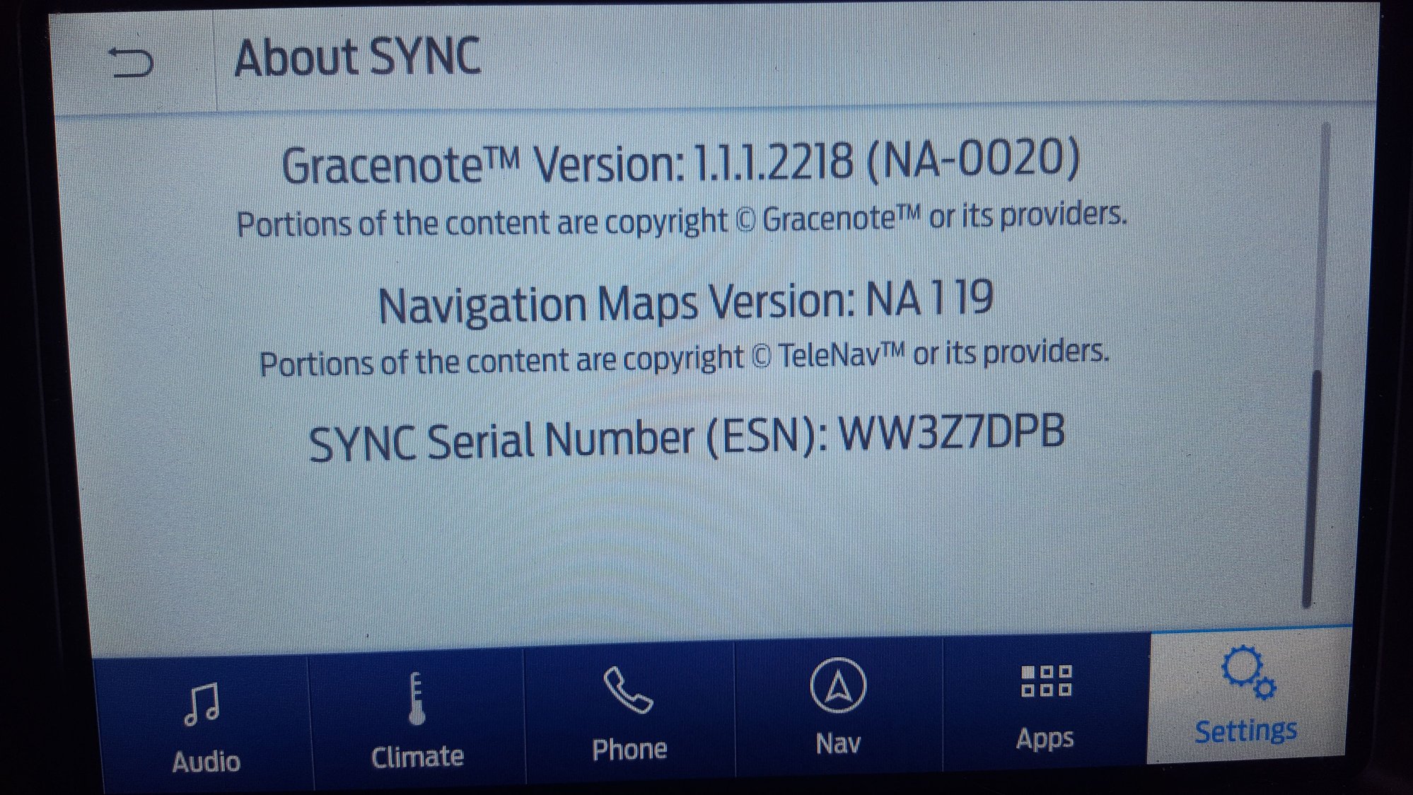 Upgrade Sync 3 V3.0 to V3.4 instructions - Page 366 - Ford F150 Forum ...