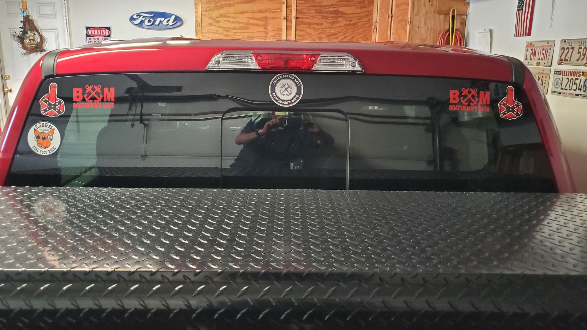 Show your rear window sticker/decal (2015-Present trucks) - Page 7 ...