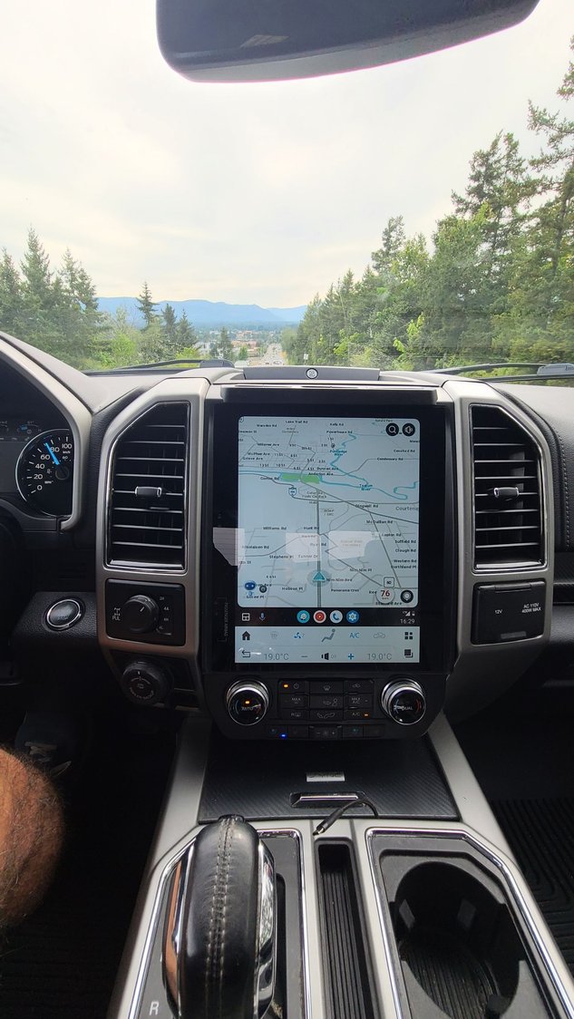 12.1" Autotec "Tesla" Style Screen Installed - Ford F150 Forum ...