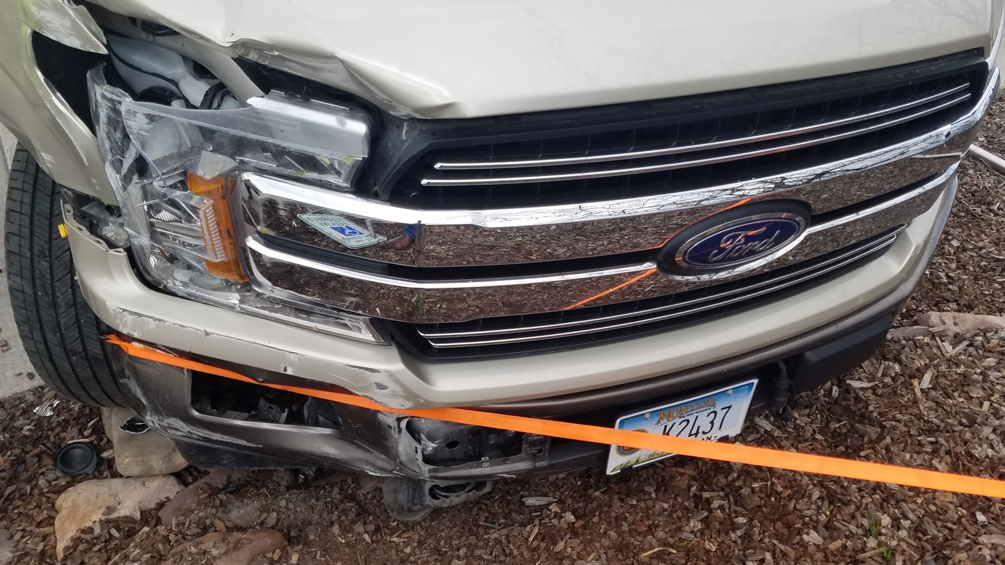 Frame Damage Question 2018 Lariat - Ford F150 Forum - Community of Ford ...