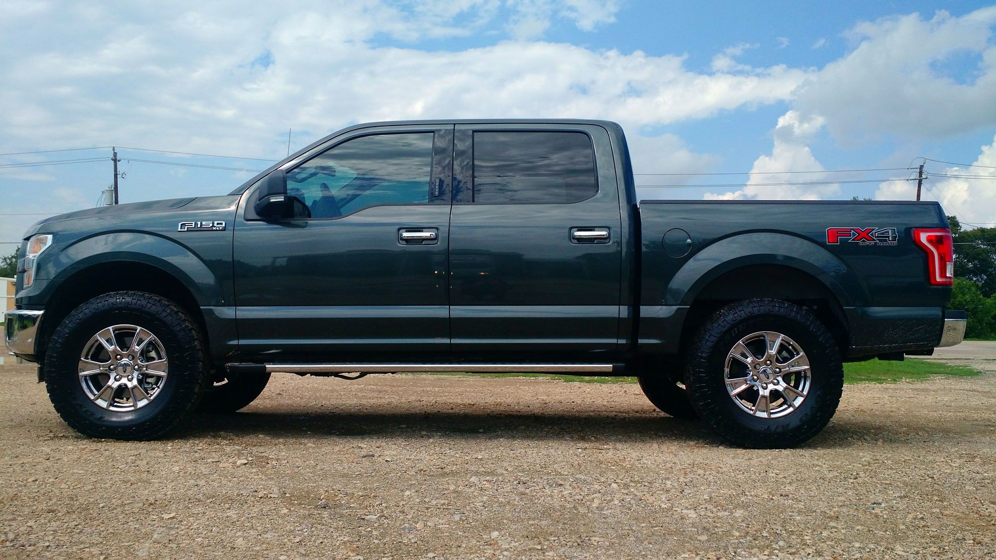 285/75/18 with level and OEM wheels? - Page 6 - Ford F150 Forum ...