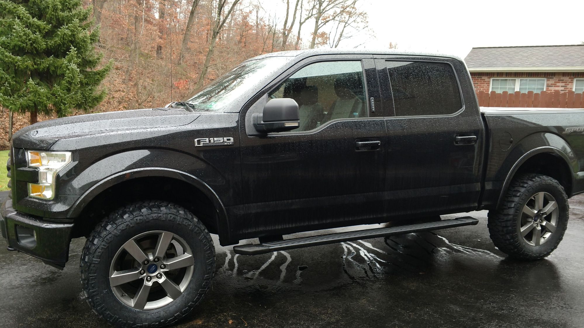 35s on stock 20s - Ford F150 Forum - Community of Ford Truck Fans