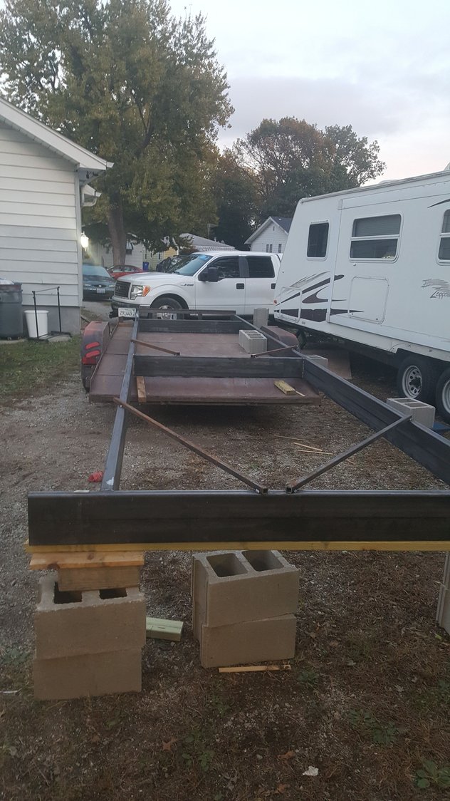 Camper frame swap/toy hauler project - Ford F150 Forum - Community of ...