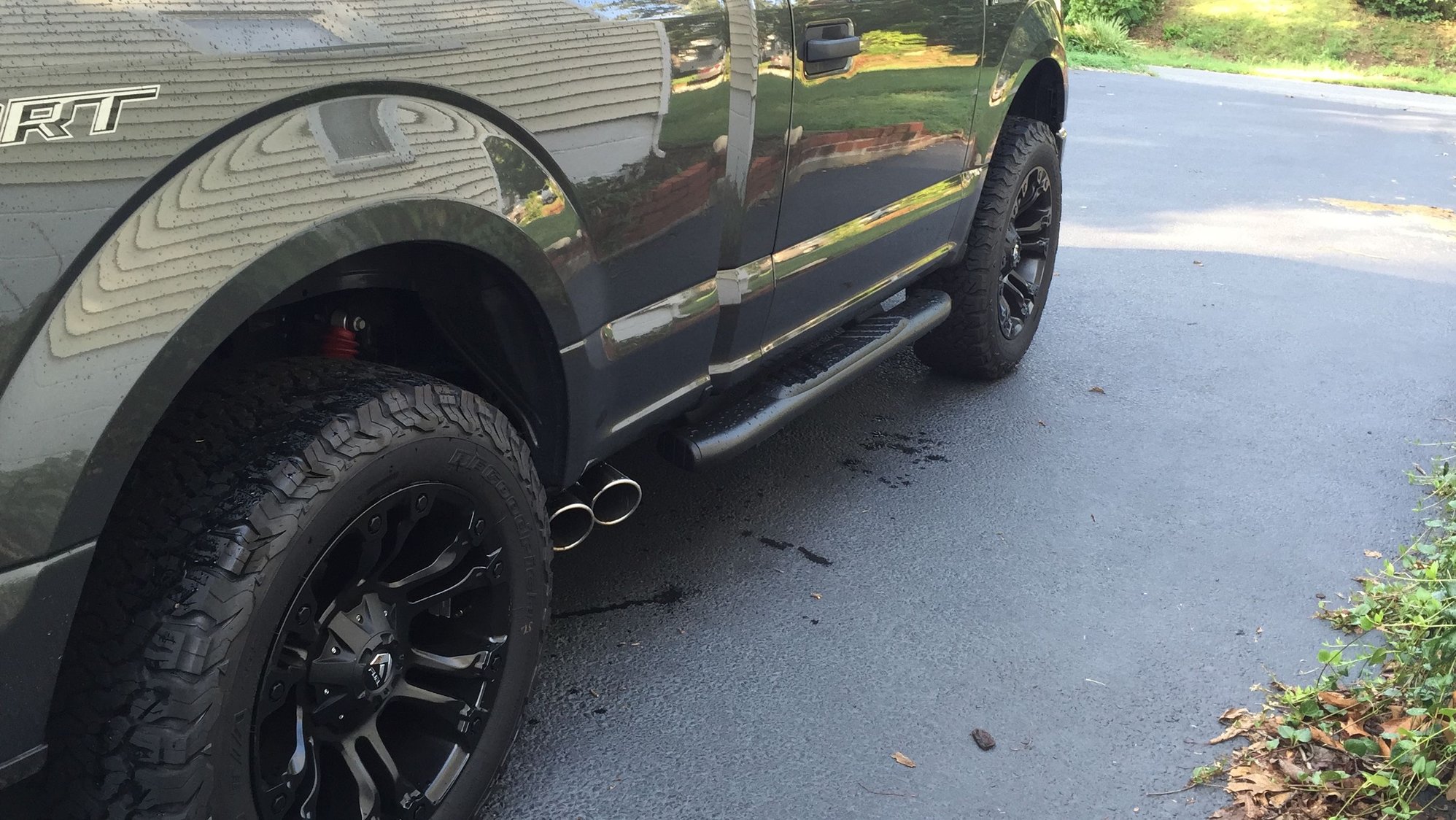 Leveled 2wd trucks? - Ford F150 Forum - Community of Ford Truck Fans