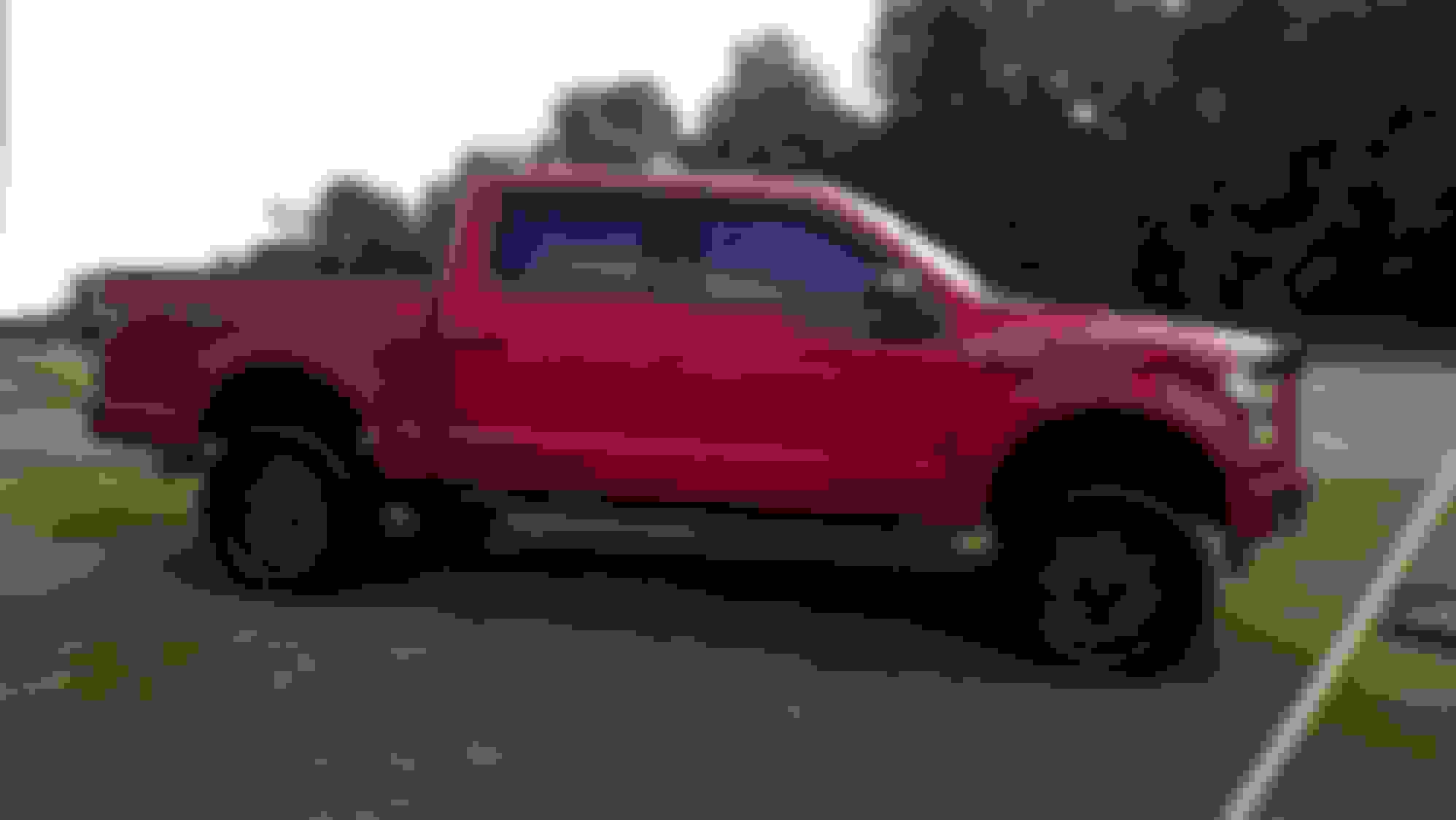 Lifted truck at dealer and also saw this.....picture overload - Ford ...