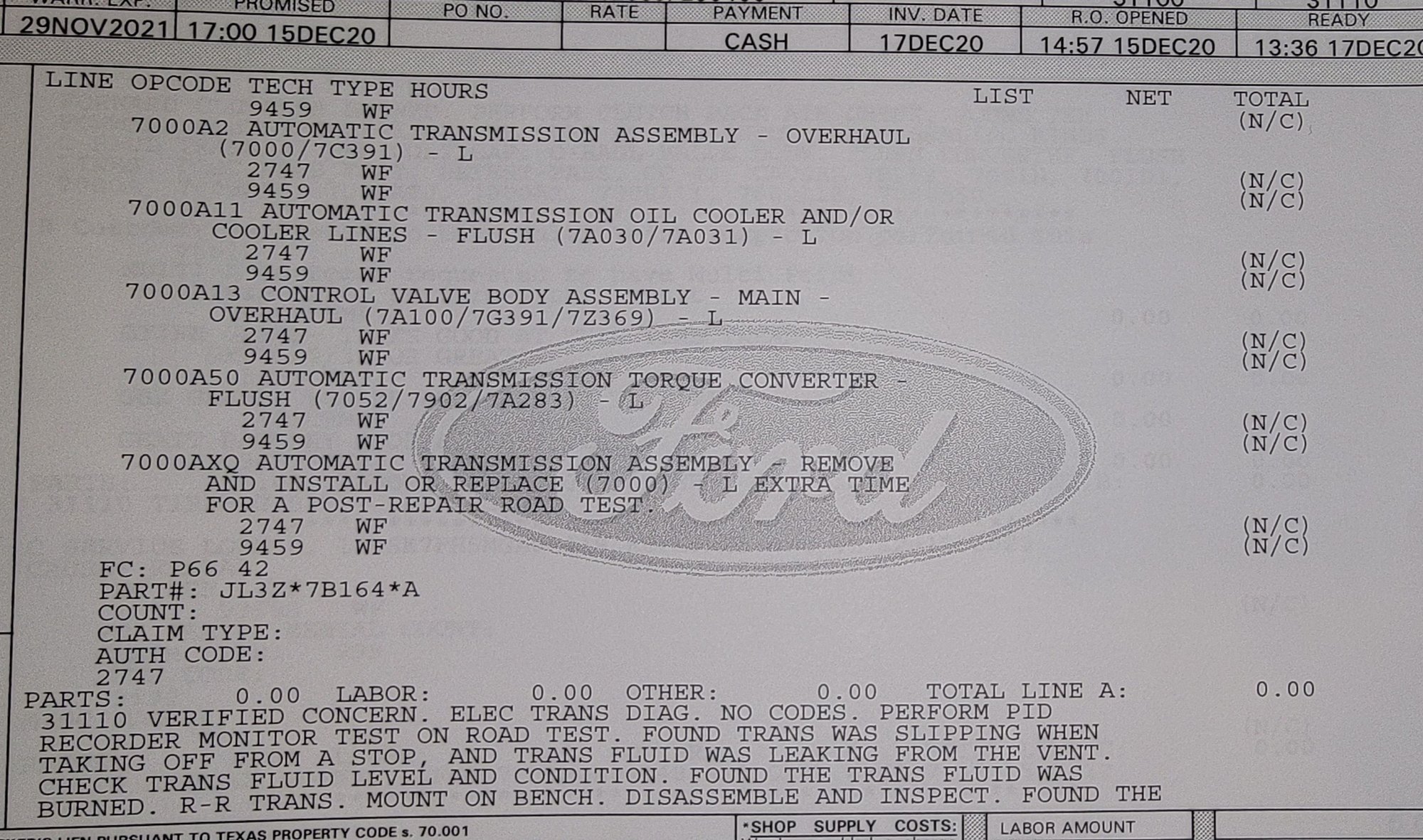 10r80 transmission issues again - Ford F150 Forum - Community of Ford ...