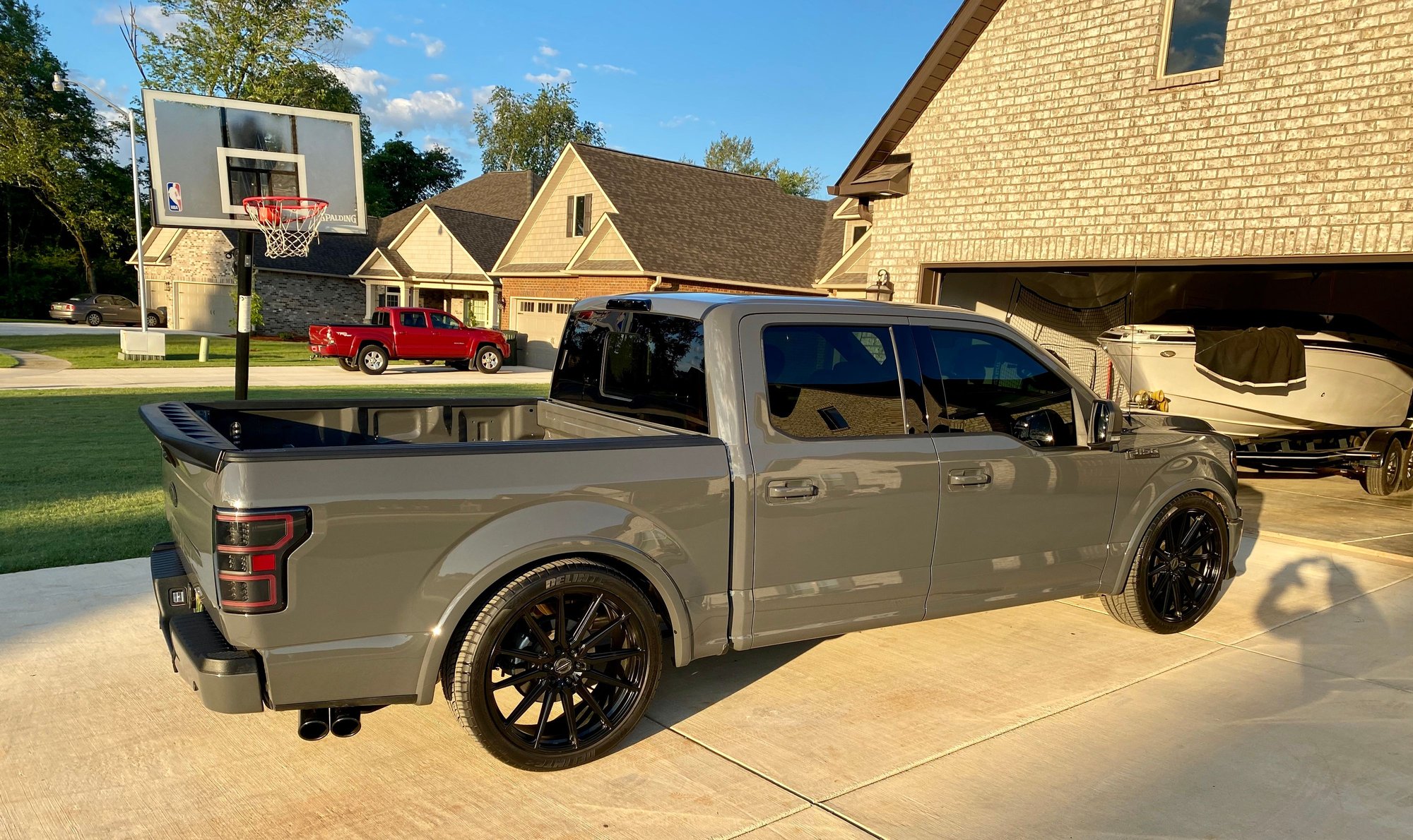 pictures 2009 and up f150 with 4/6 drop!!! - Page 4 - Ford F150 Forum ...