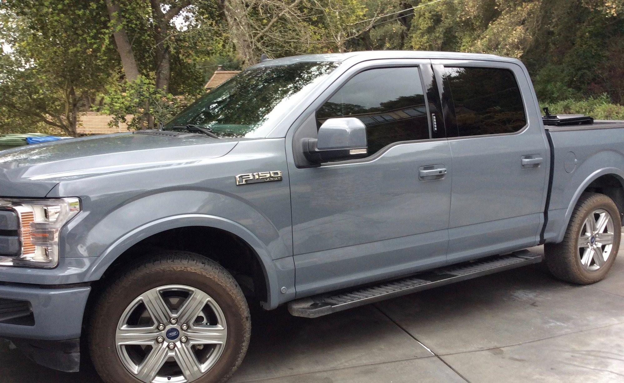 Yes Abyss Grey Lariat - Ford F150 Forum - Community of Ford Truck Fans