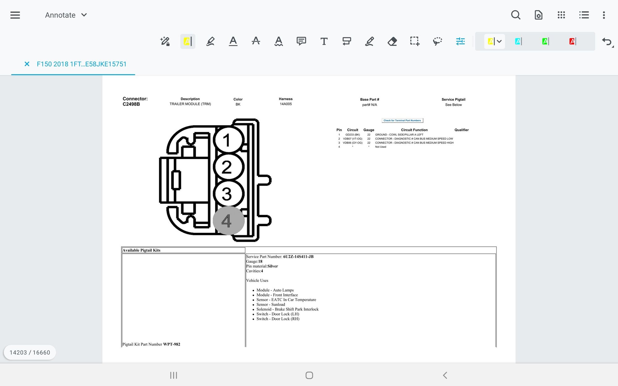Install TRM 'Trailer Module' 2018 F-150 - Ford F150 Forum - Community ...