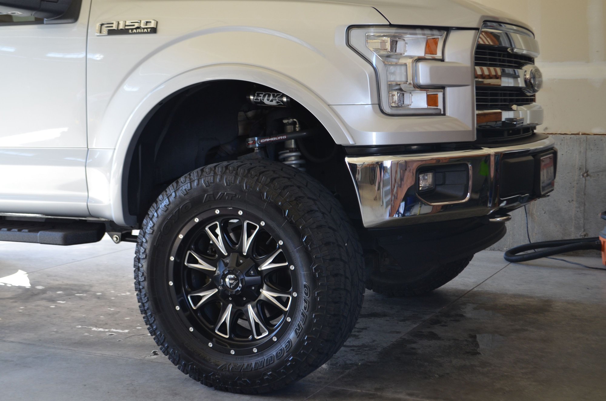 Line-X factory running boards = Very Happy - Ford F150 Forum ...