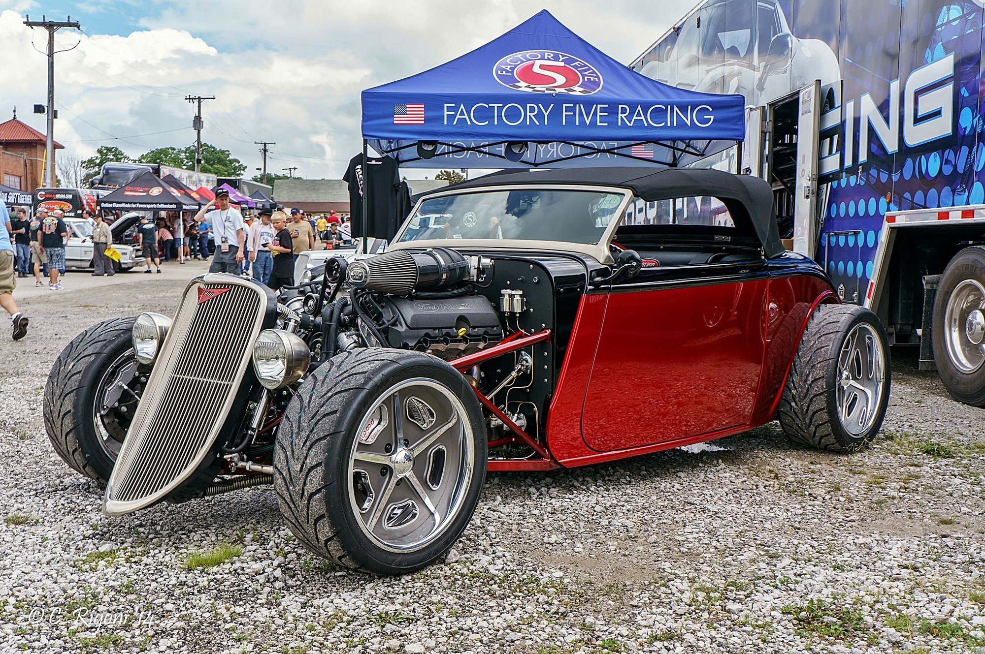 5.2L VooDoo at SEMA - Page 2 - Ford F150 Forum - Community of Ford ...