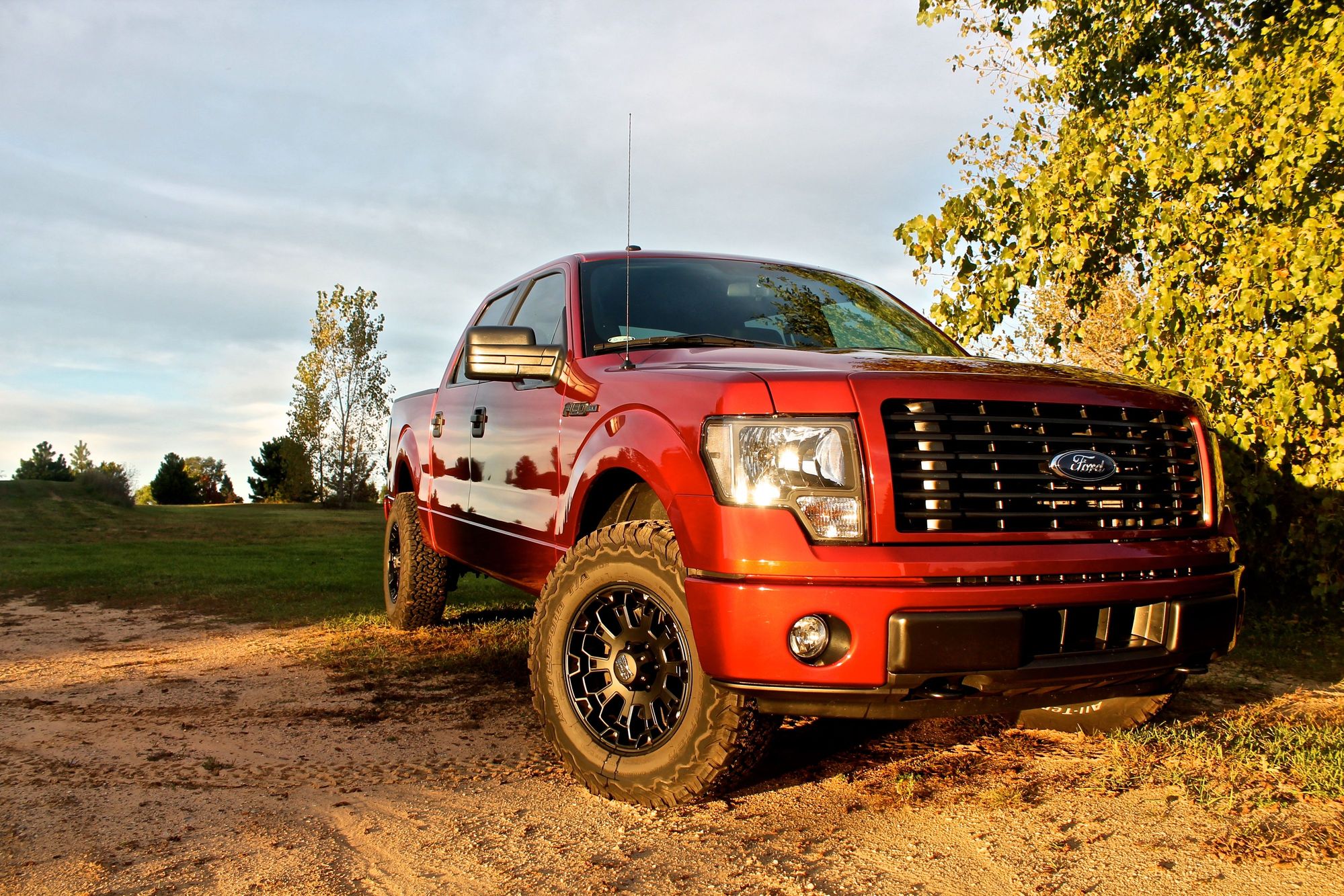 Sunset Metallic STX Sport build - Page 2 - Ford F150 Forum - Community ...