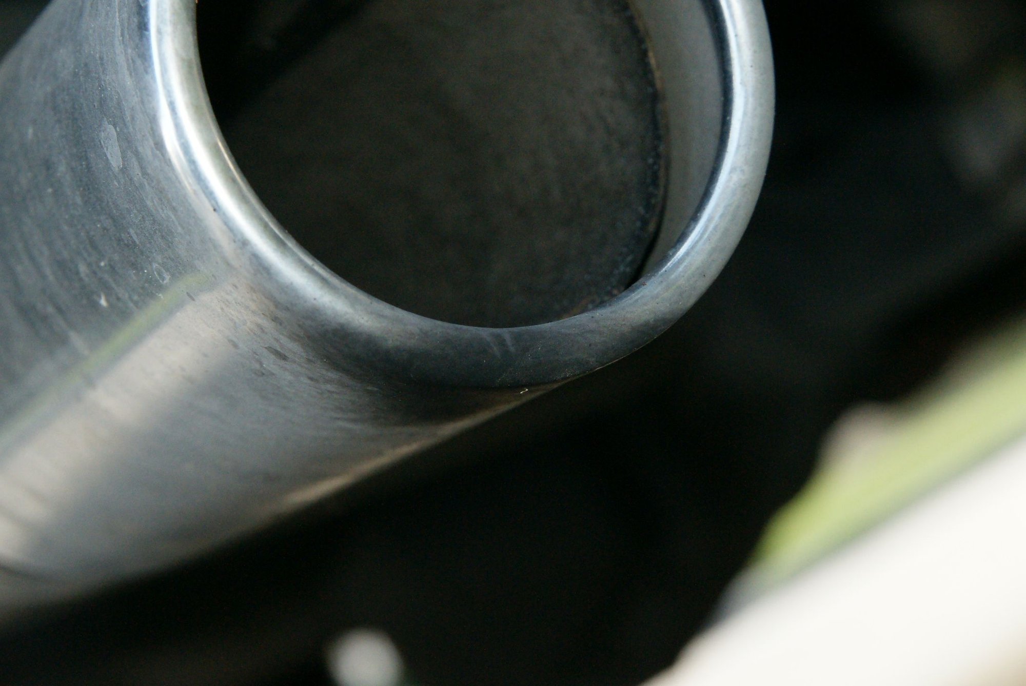 Black residue on tail pipe - Ford F150 Forum - Community of Ford Truck Fans