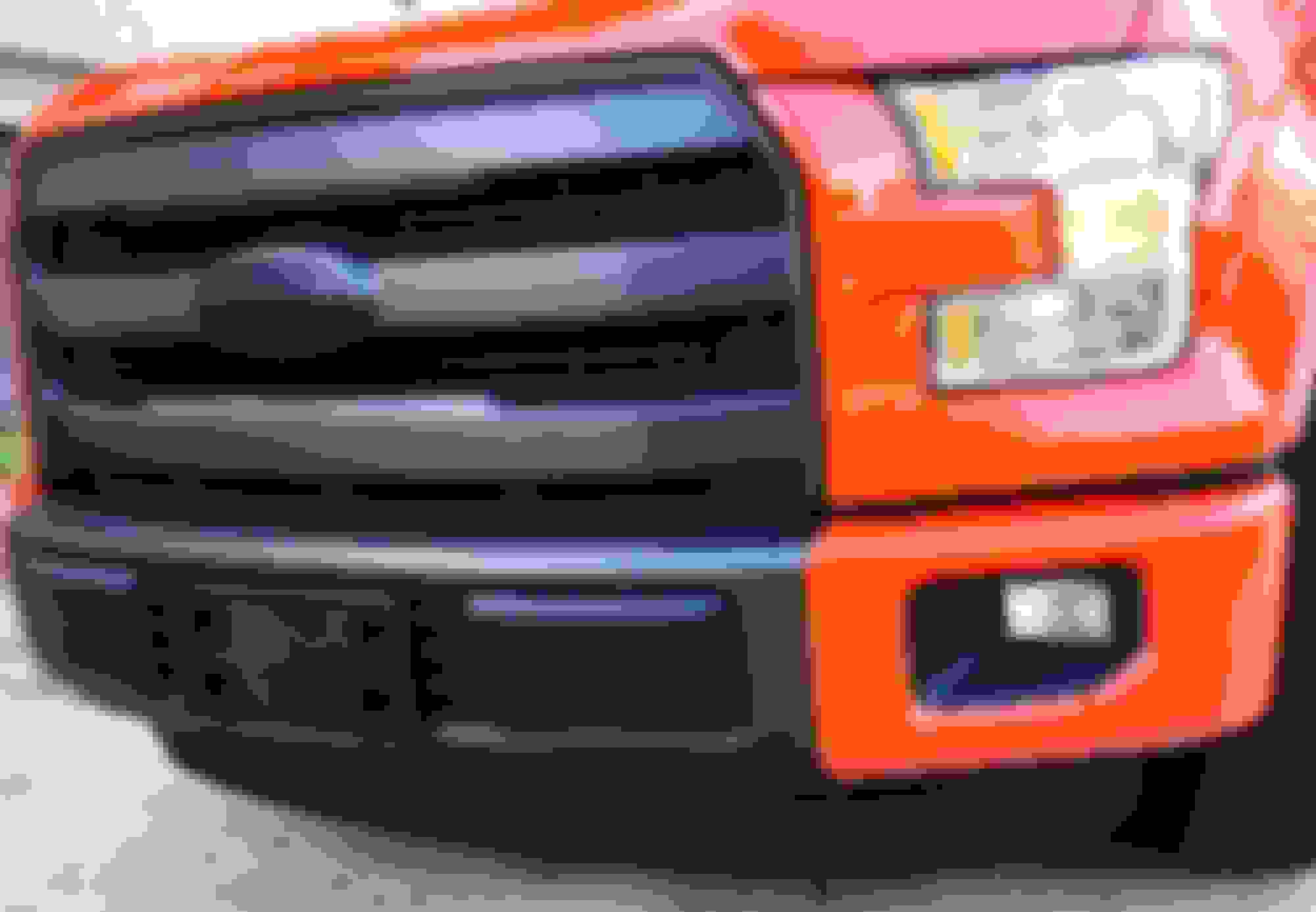 Color matched emblem to sport grille w/ plasti dip - Page 2 - Ford F150 ...