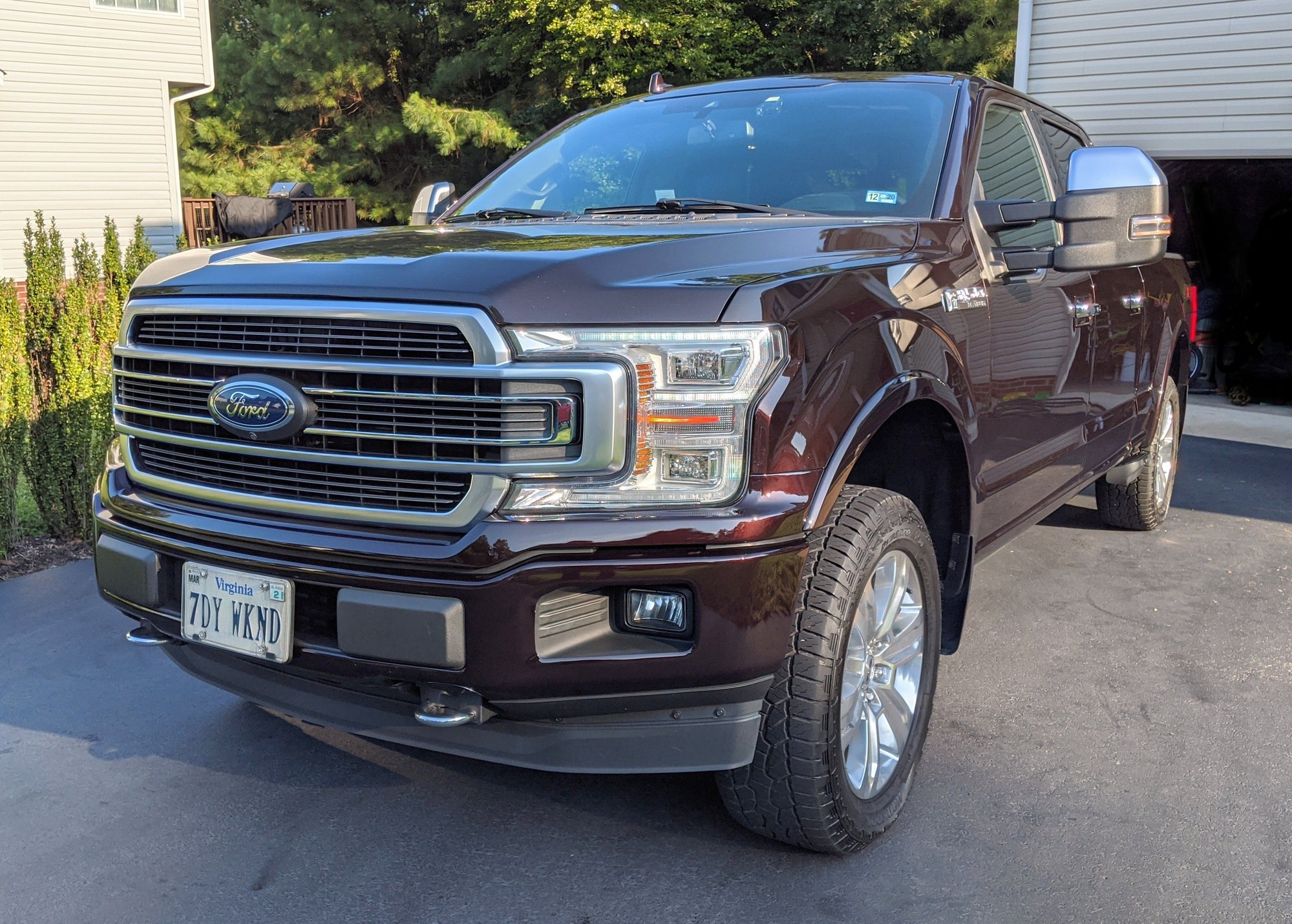 Let's See Those Magma Reds - Page 9 - Ford F150 Forum - Community of ...