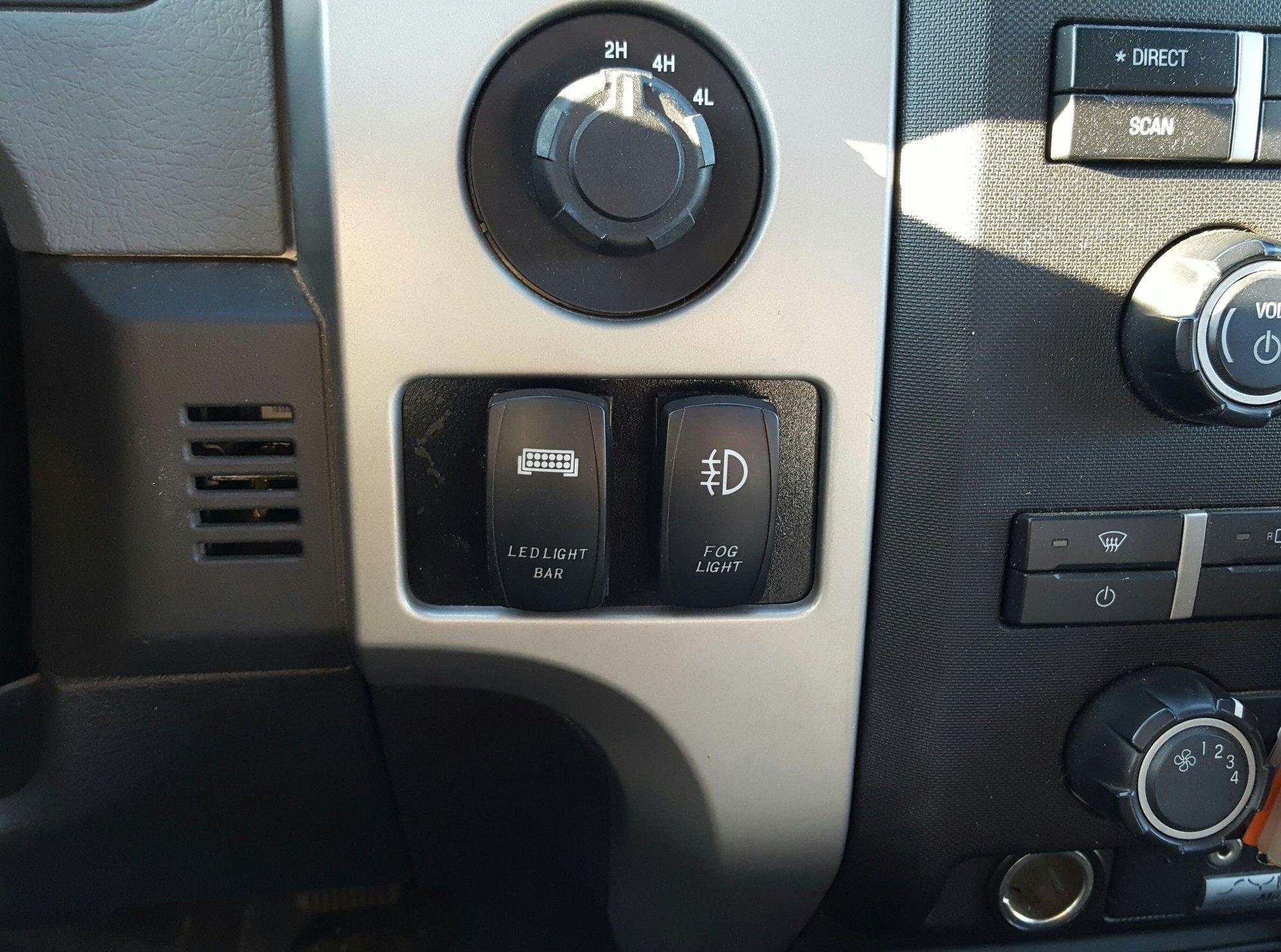 Off road LED light switches - where did you mount? - Page 39 - Ford ...