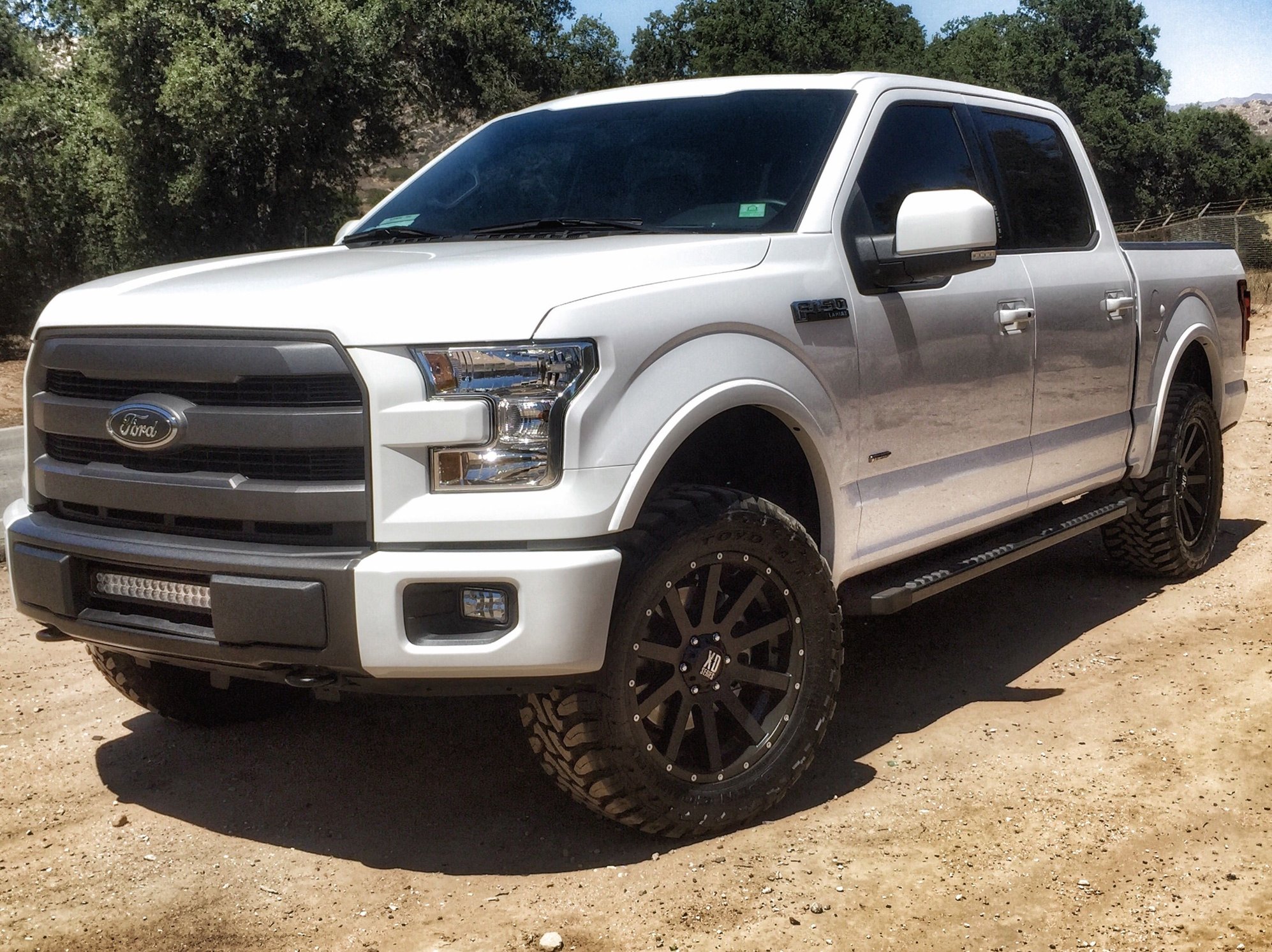 Vision X LED Light Bar Going in!!! - Page 3 - Ford F150 Forum ...