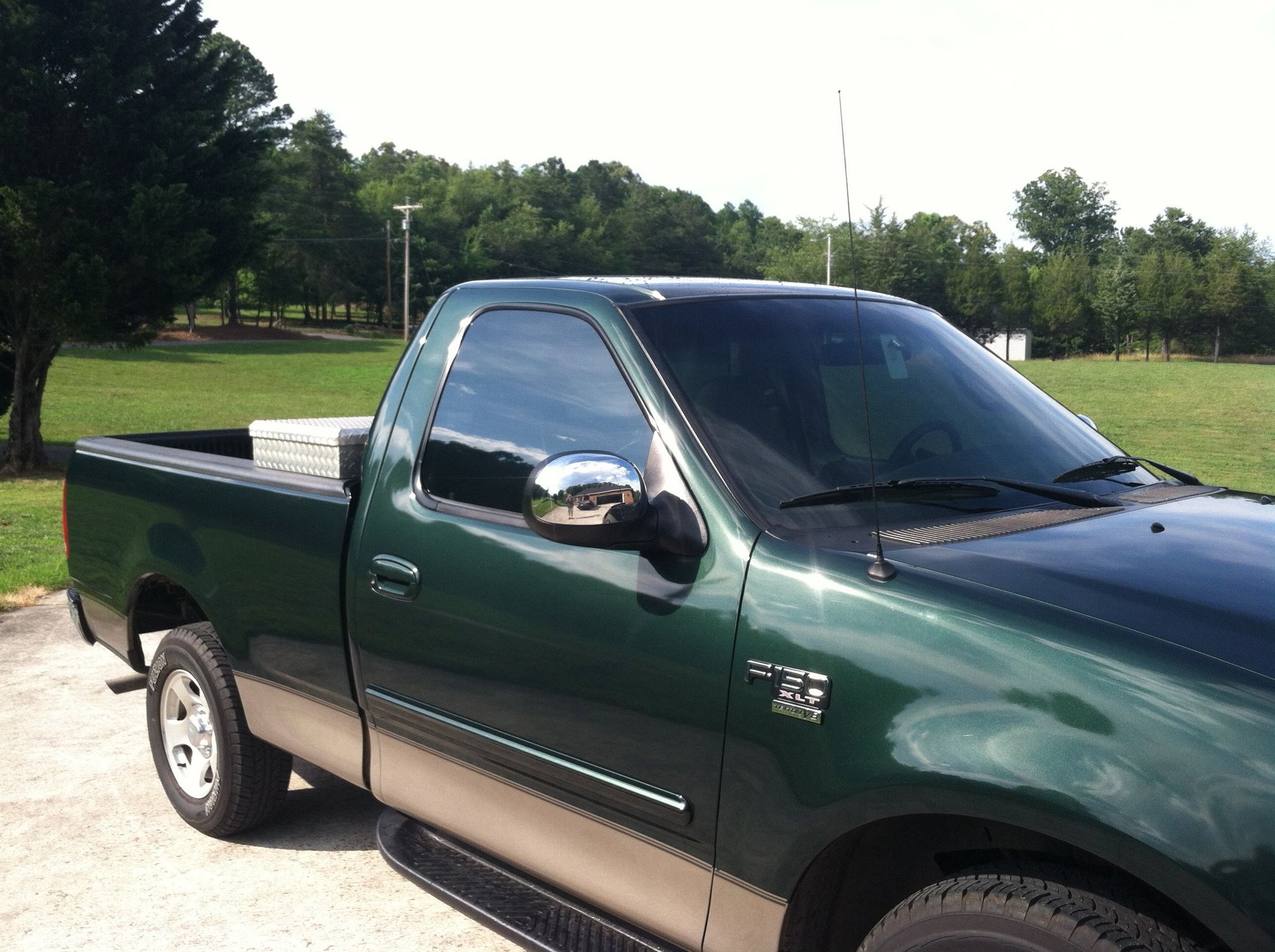 Regular cab window tint - Page 2 - Ford F150 Forum - Community of Ford ...